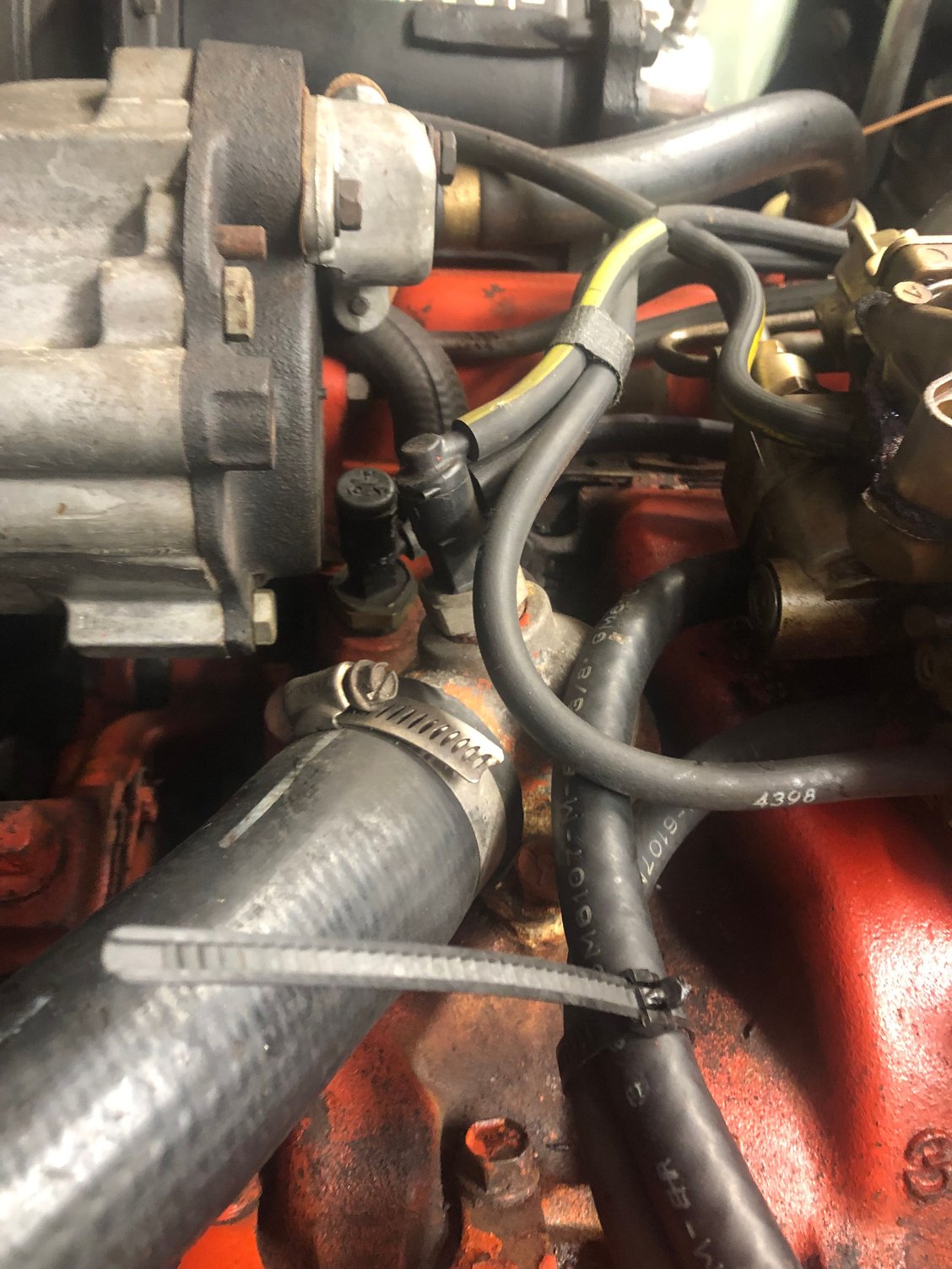 Help installing actuator for 75 heat riser - CorvetteForum - Chevrolet ...
