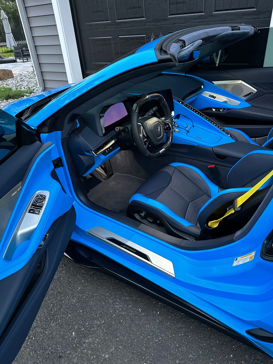 2023 Z06 3LZ Coupe Rapid Blue - CorvetteForum - Chevrolet Corvette ...