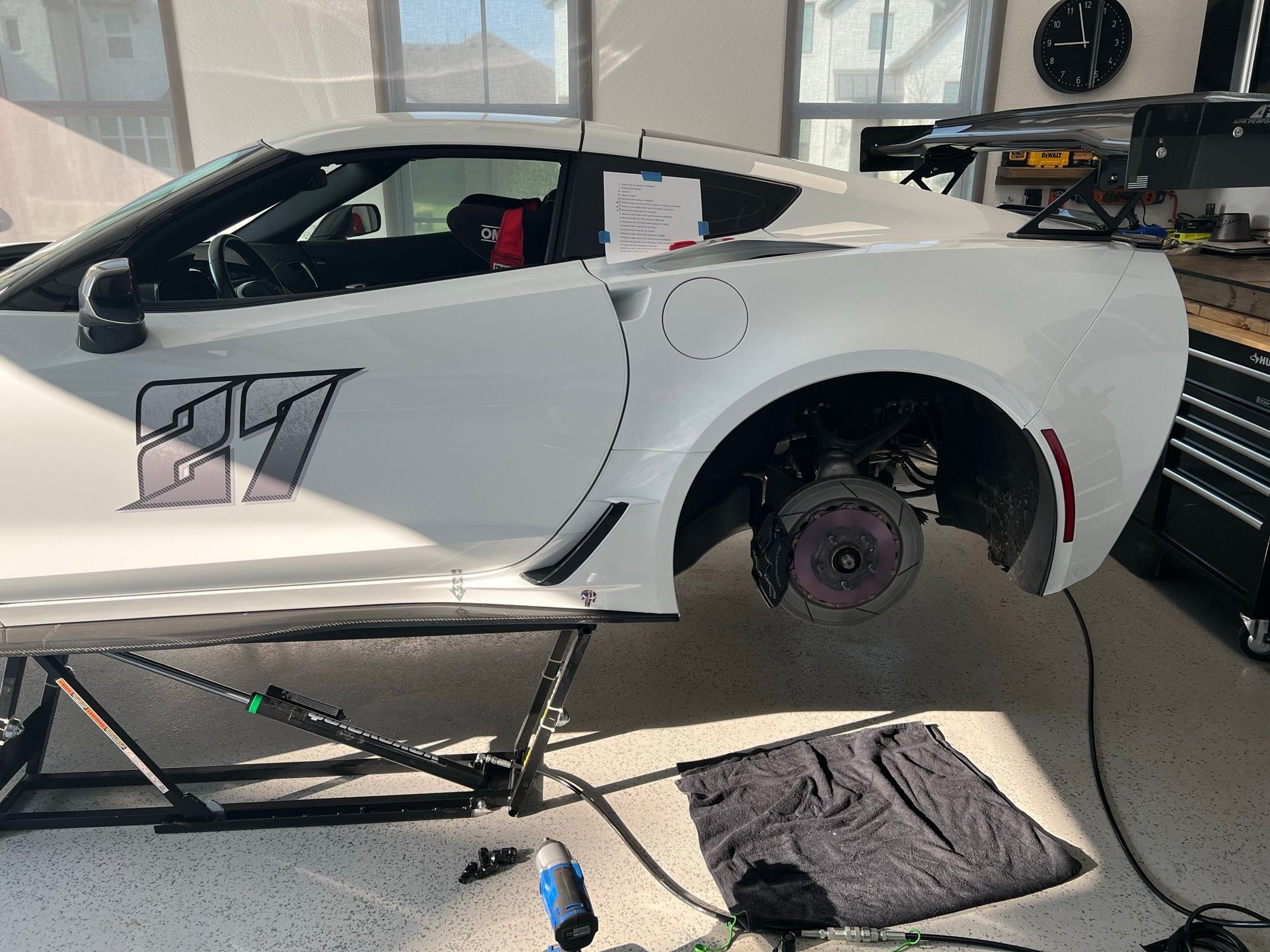 C7 GS - weird shaking/vibration under cornering load - Page 2 ...