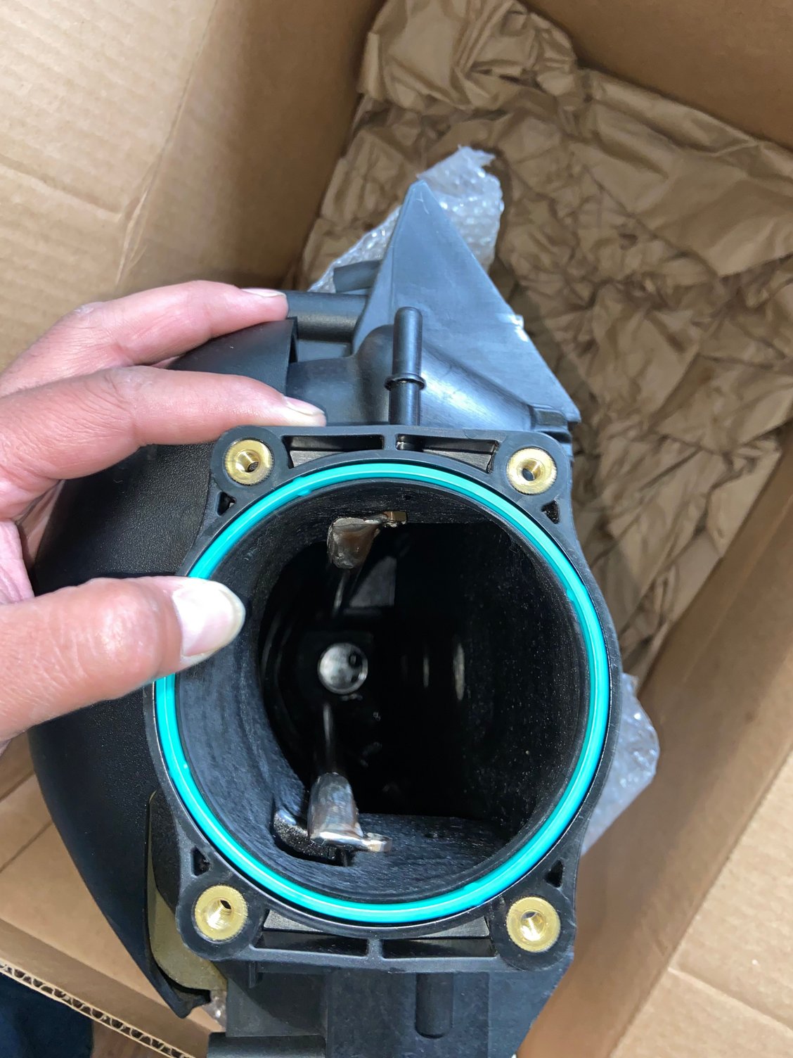 FS (For Sale) GPI LS3 Intake Manifold (Ported Rod Mod) - CorvetteForum ...