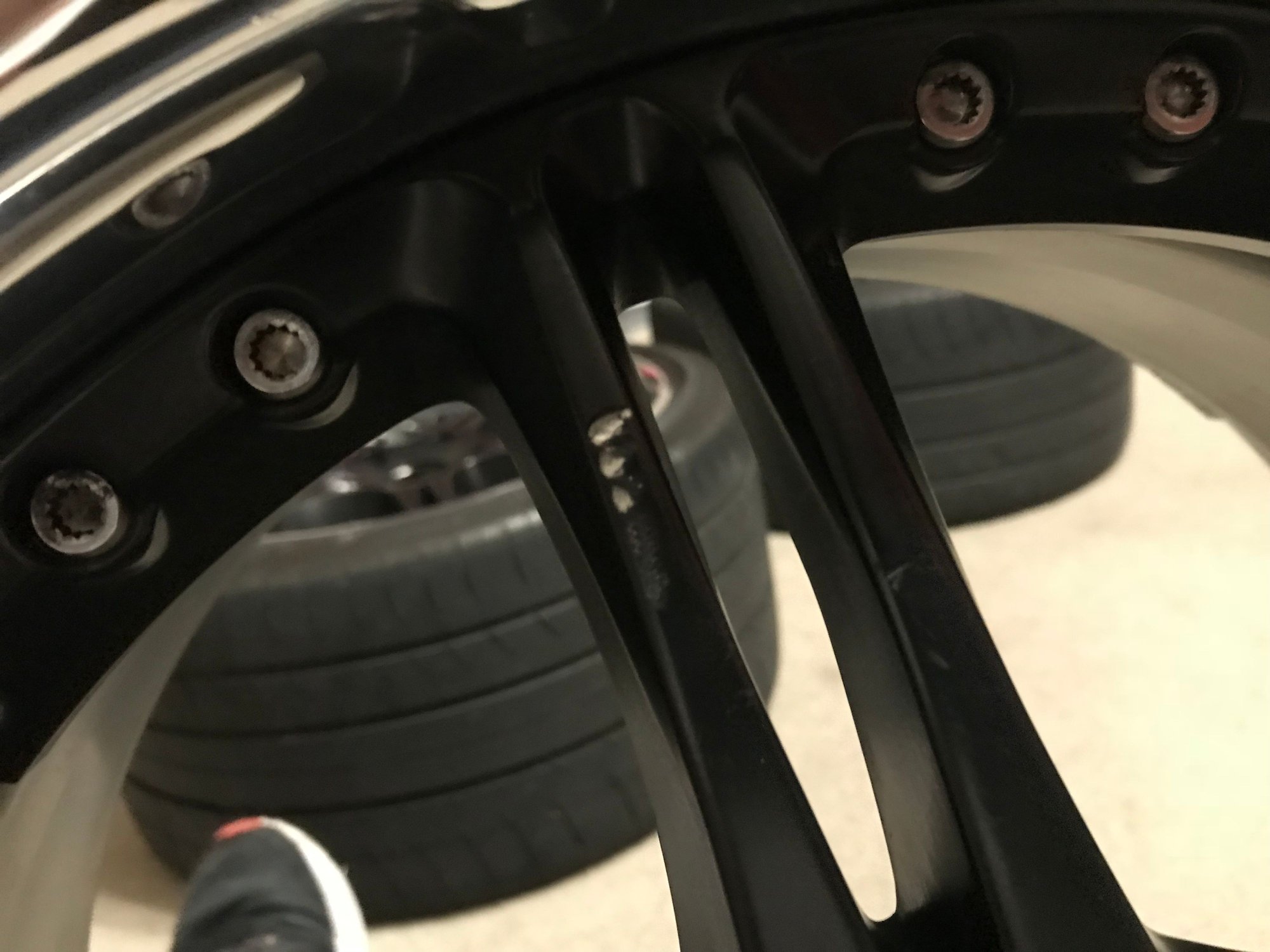 FS (For Sale) FS/FT : SSR GT3 3 Piece Wheels (18/19) Black face ...