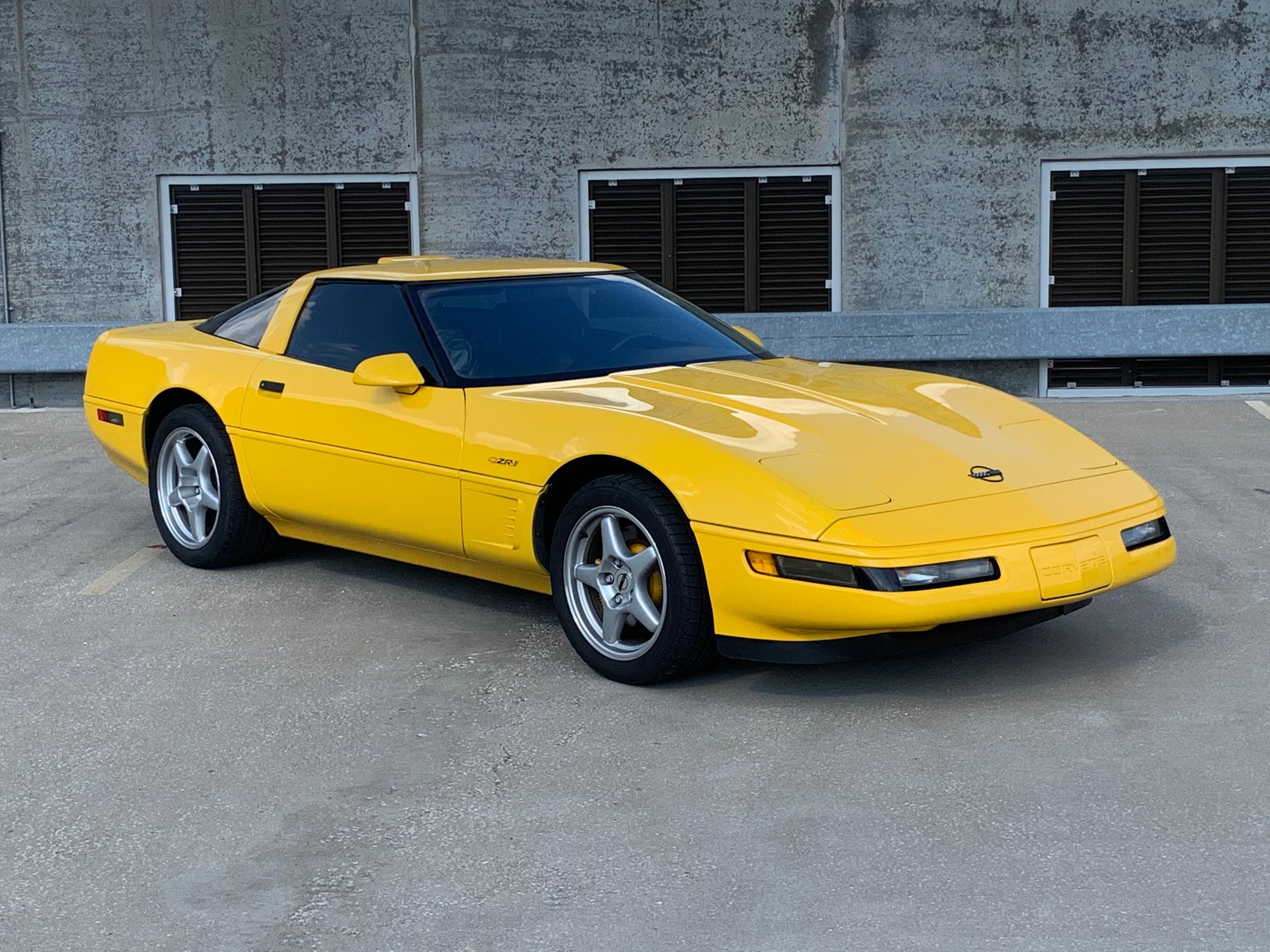 1995 Competition Yellow ZR1 - CorvetteForum - Chevrolet Corvette Forum ...