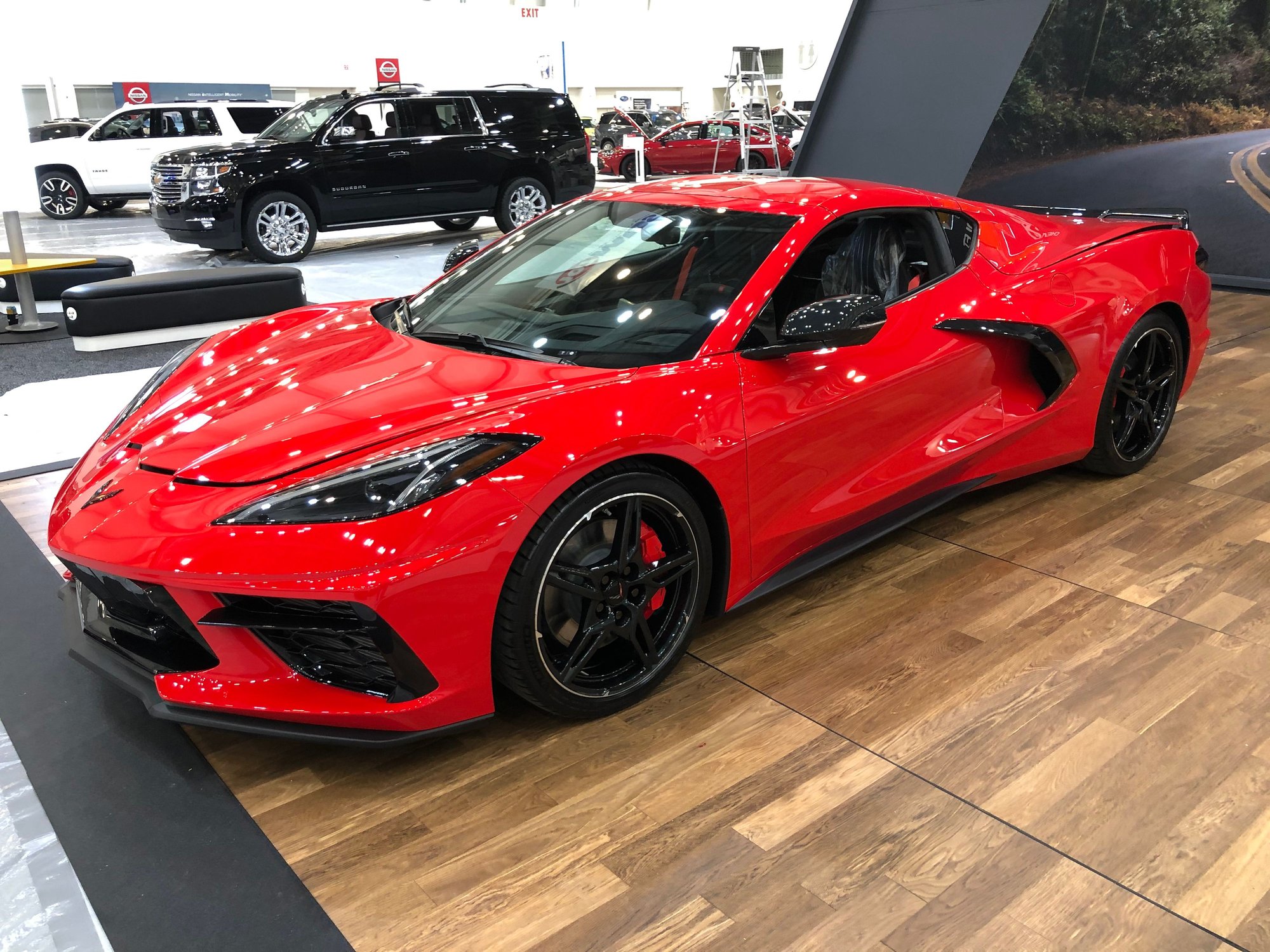 Torch Red C8-Michigan Internat’l Auto Show - CorvetteForum - Chevrolet ...