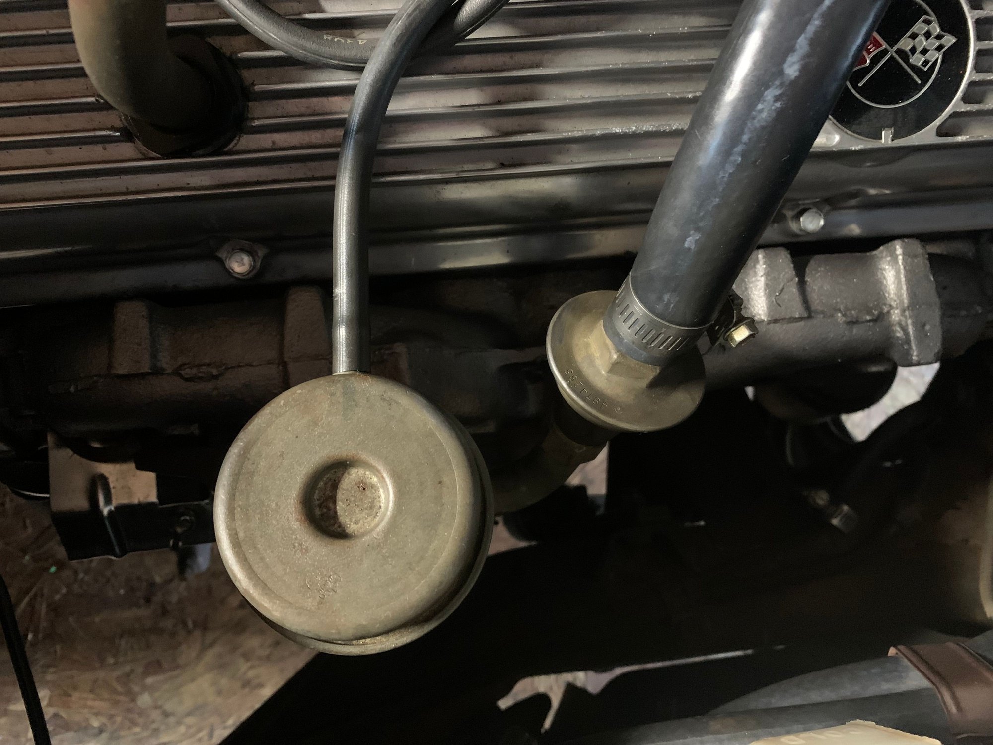 Calyx exhaust manifold coating - CorvetteForum - Chevrolet Corvette Forum Discussion