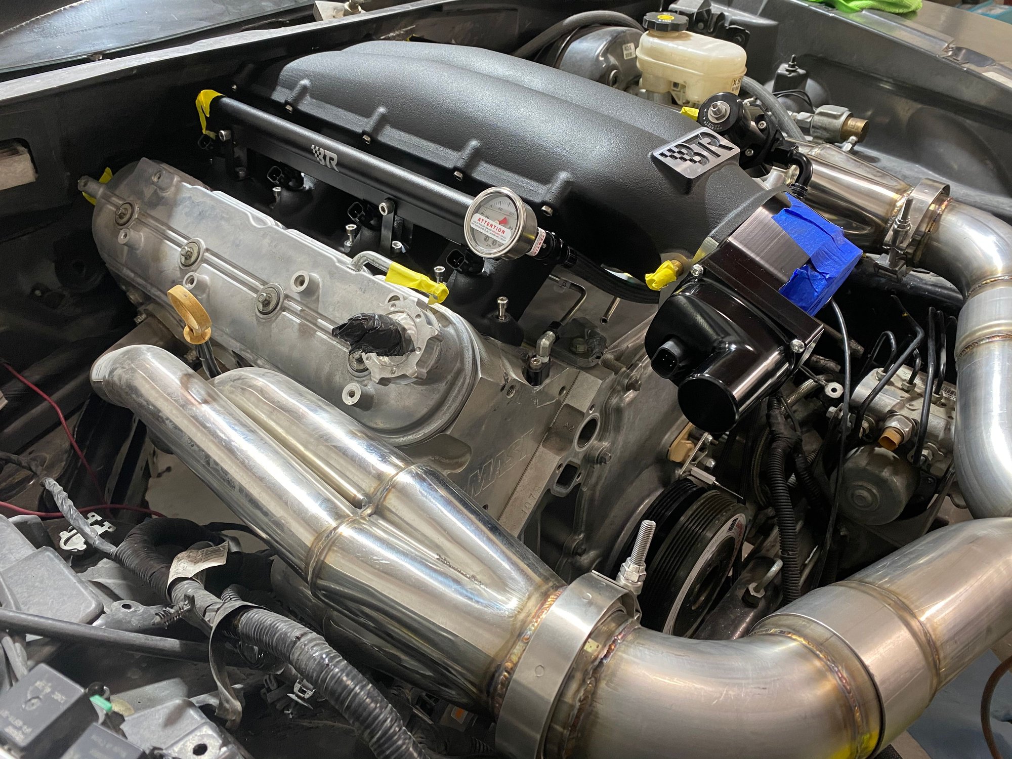 Big single turbo build: 428 ci/ Garrett g57 98mm - Page 2 ...
