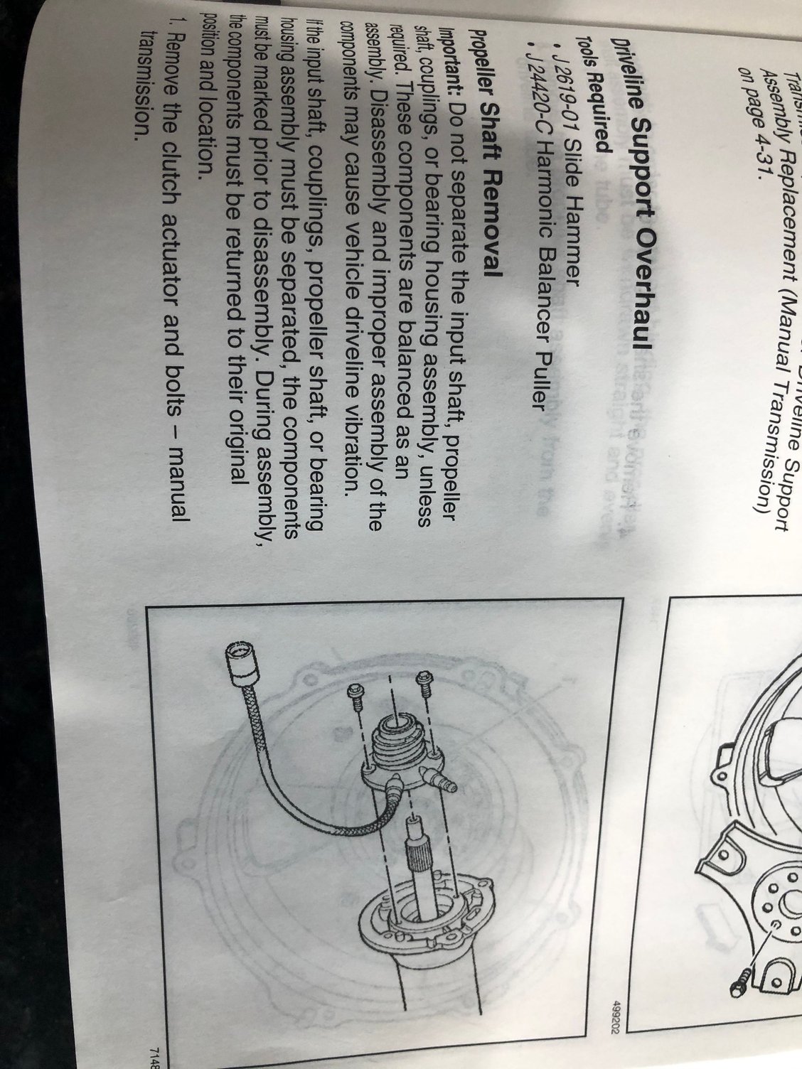 6SPD 03 C5 torque tube exploded view - CorvetteForum - Chevrolet ...