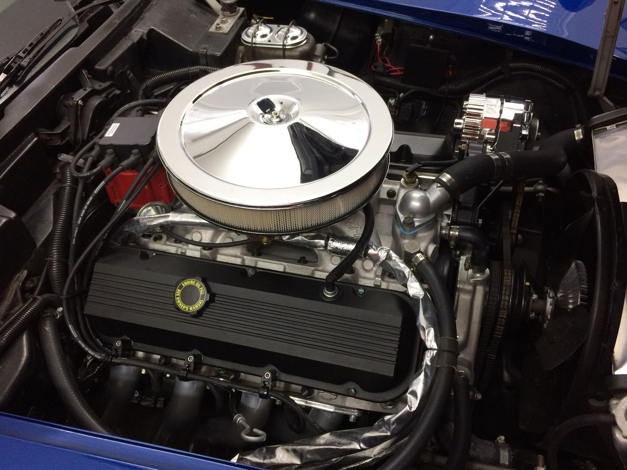 Share your C3 Engine Compartment - Page 3 - CorvetteForum - Chevrolet ...