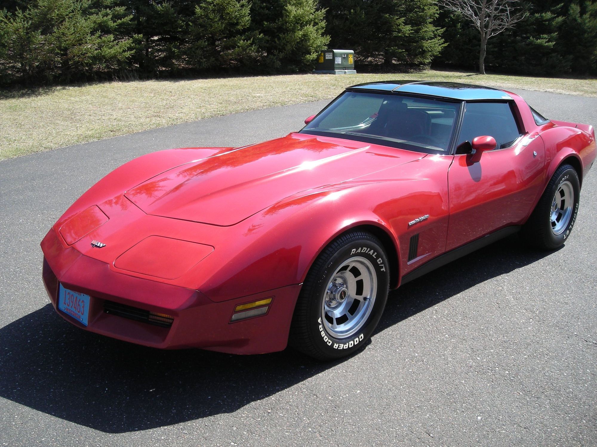 SOLD [WI] 1982 Coupe Red/Red $8,499 - CorvetteForum - Chevrolet ...