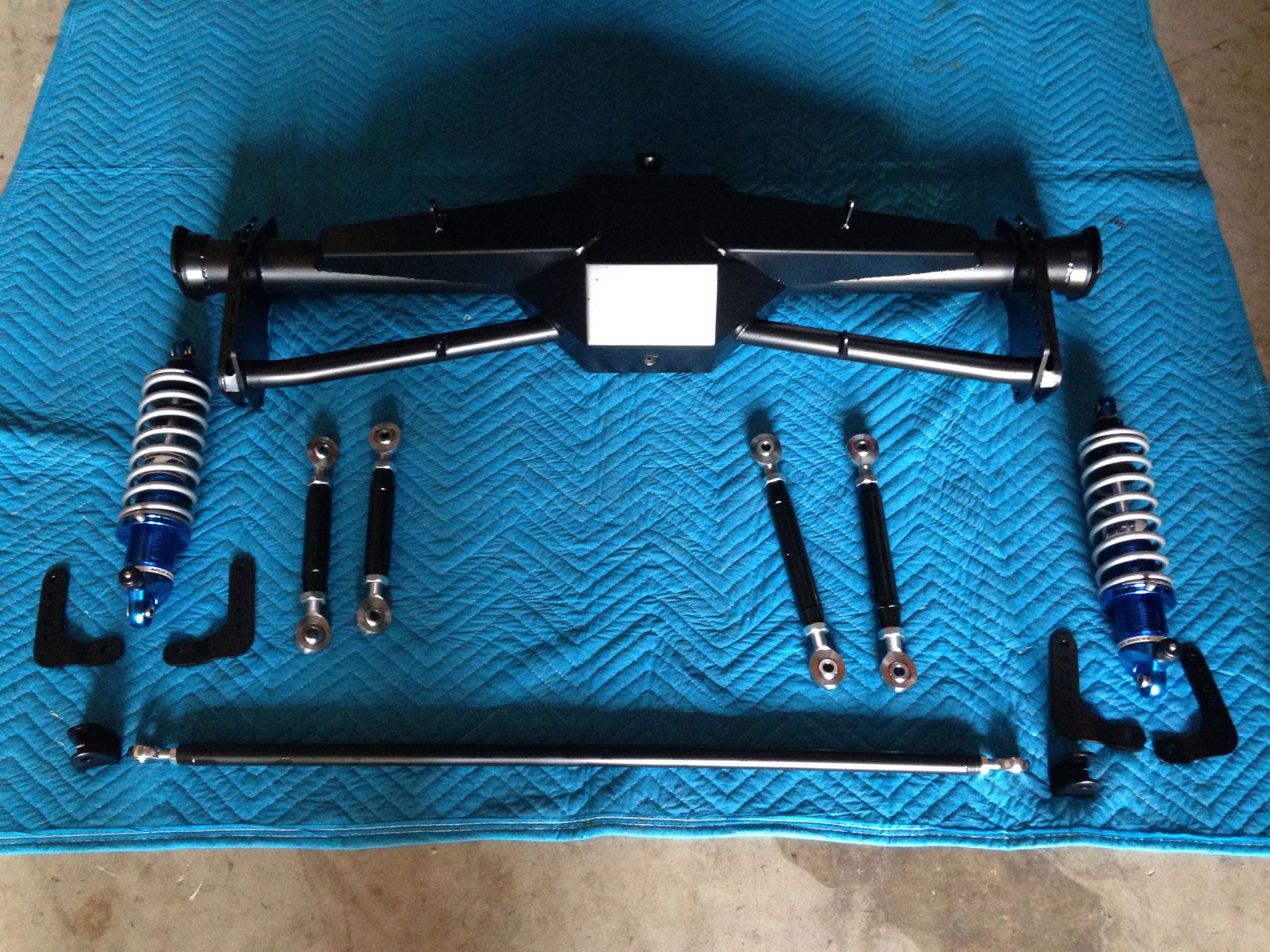 Feedback Needed! C3 Solid Rear Axle Conversion - CorvetteForum ...