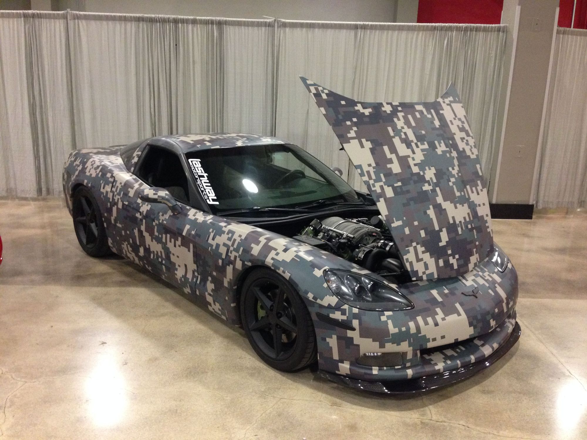 2012 C6 base forged motor ecs 1500 meth camo wrapped 11k miles 750whp ...