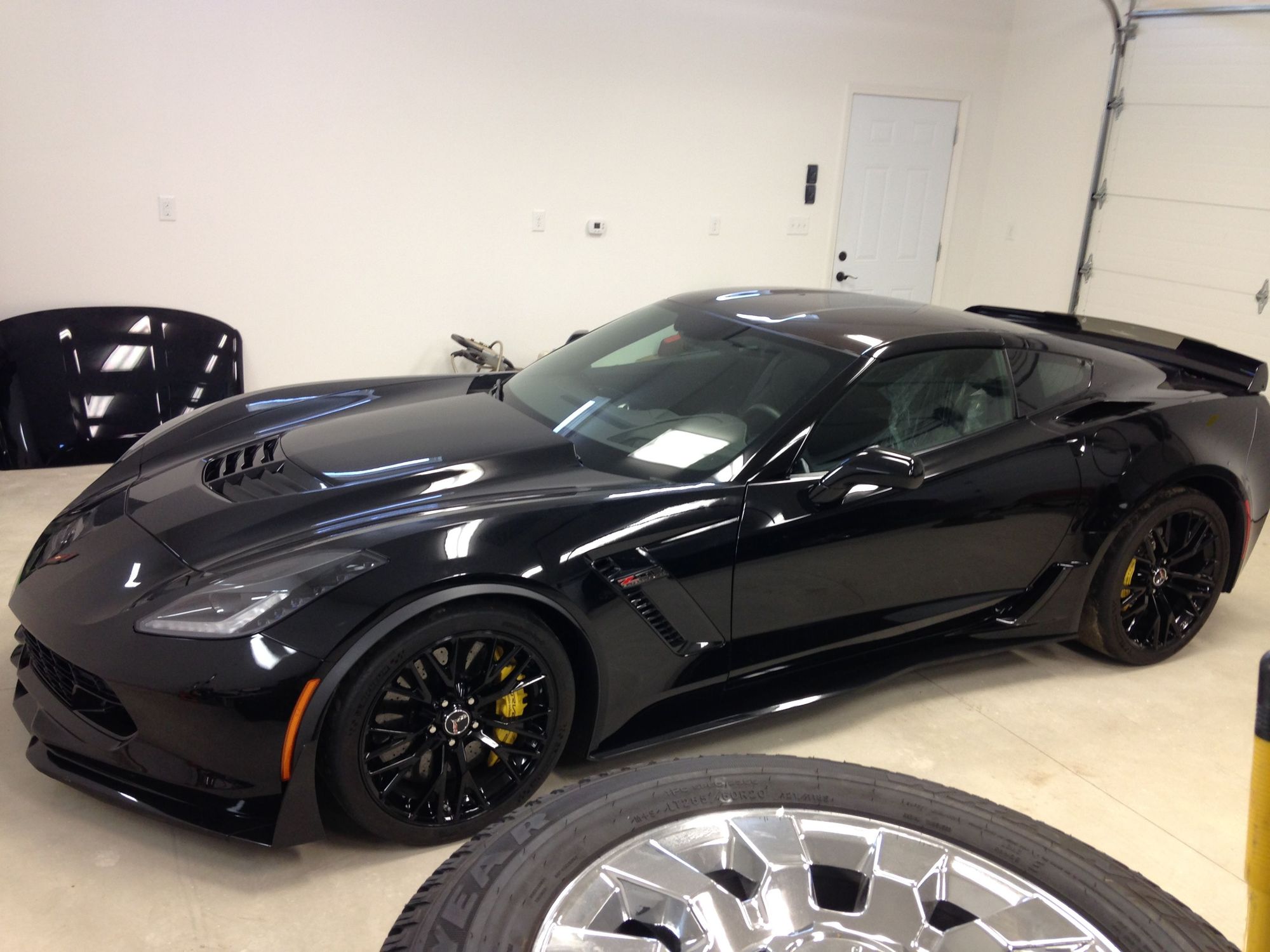 The Batmobile arrived - Page 2 - CorvetteForum - Chevrolet Corvette ...