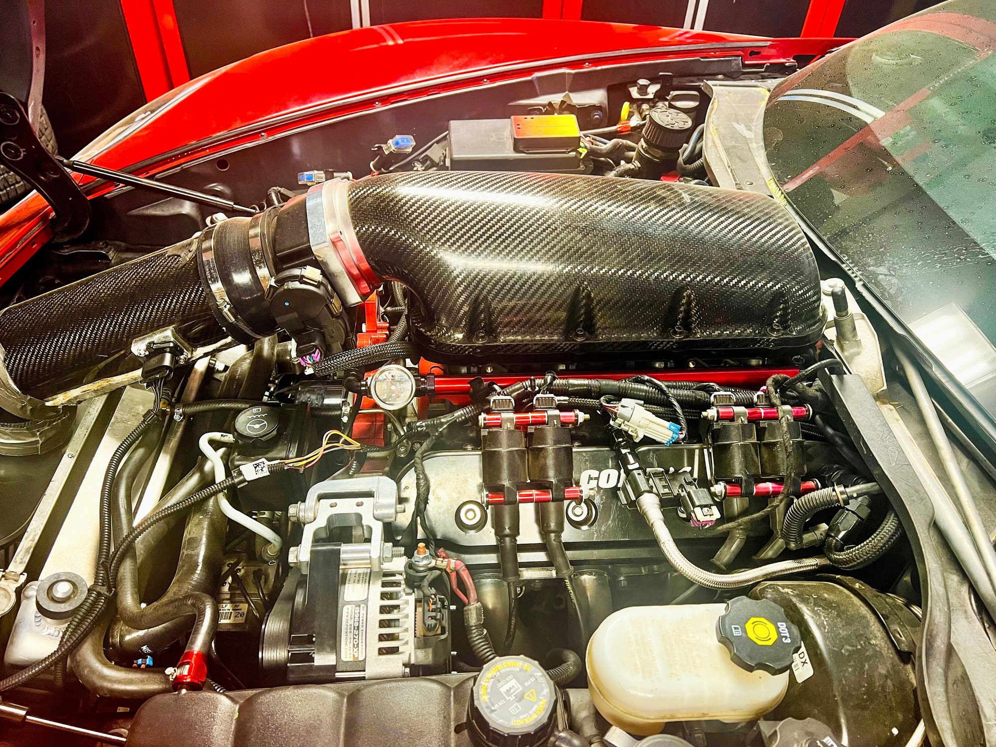 FS (For Sale) Performance Design pTR Carbon intake for LS7 ...