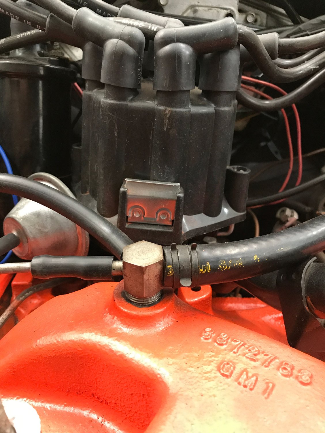 C2 66-67 Powerglide Vac Mod Line Installation - CorvetteForum ...