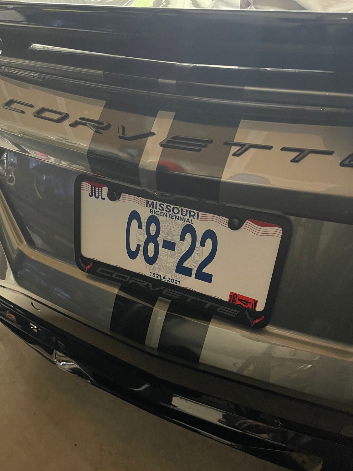 Show your C8 personalized license plate - Page 17 - CorvetteForum ...