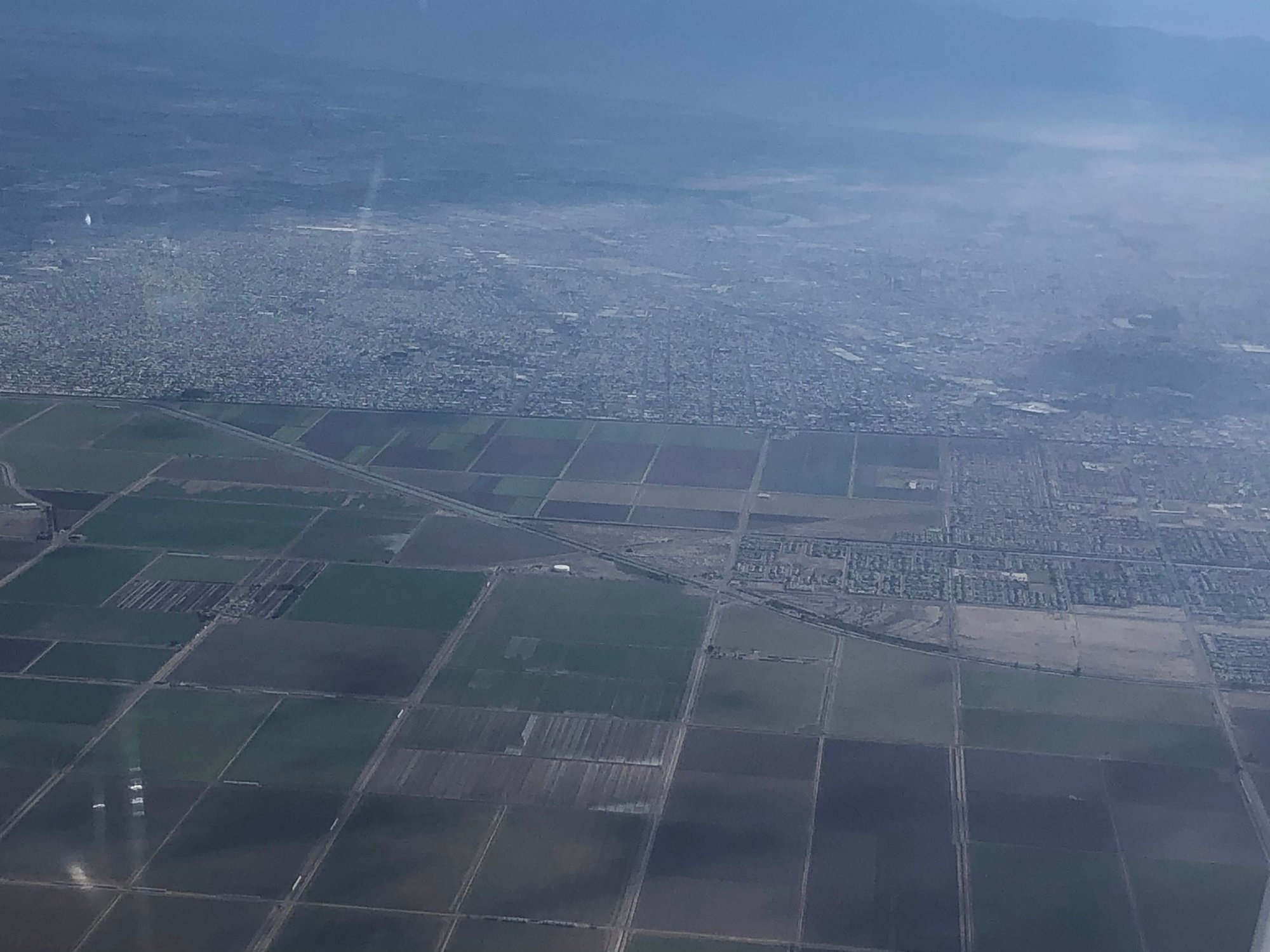 Took the “flying Corvette” to Scottsdale for the weekend ...