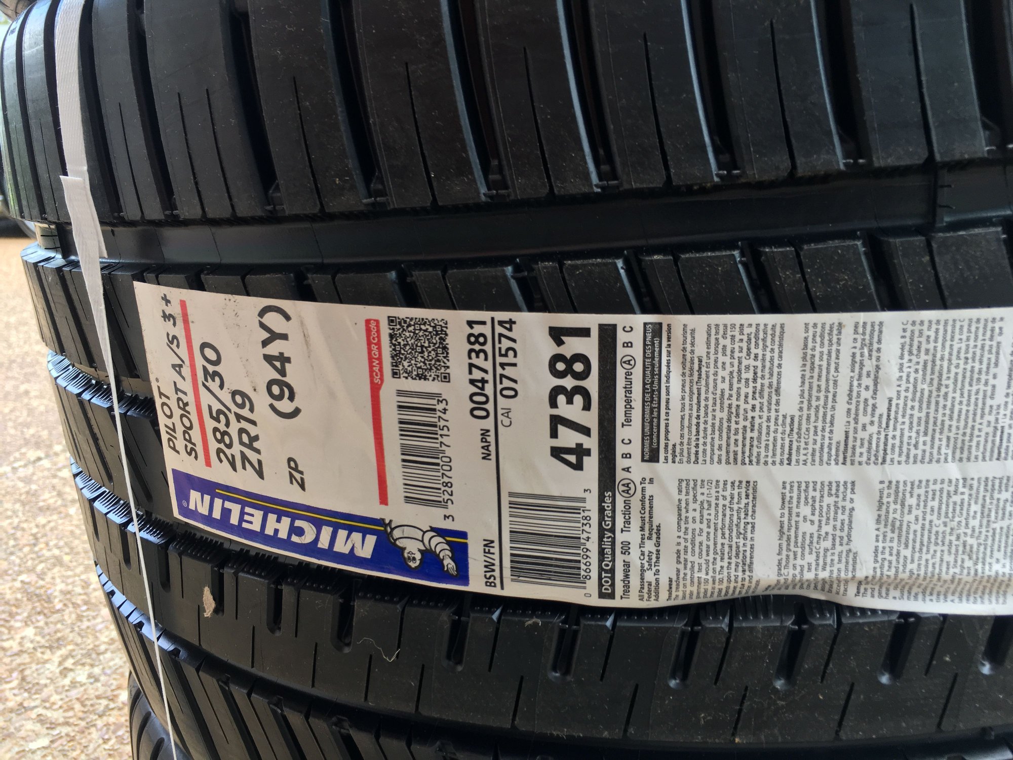 Pilot Sport AS3+ ZP tires for the GS and Z06 ... dates - Page 6 ...