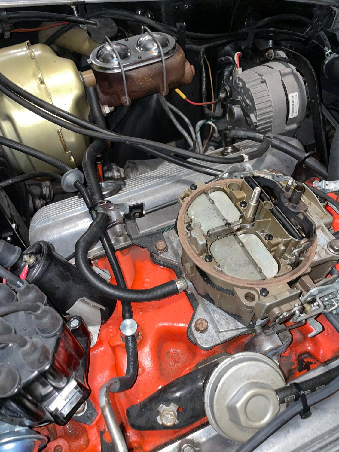 73 Engine Bay Pics - CorvetteForum - Chevrolet Corvette Forum Discussion