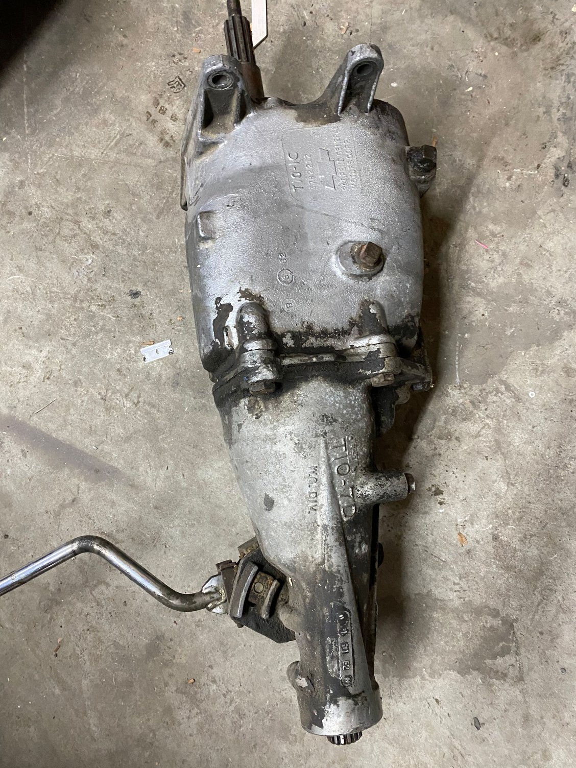 C1 Transmission identification - CorvetteForum - Chevrolet Corvette ...