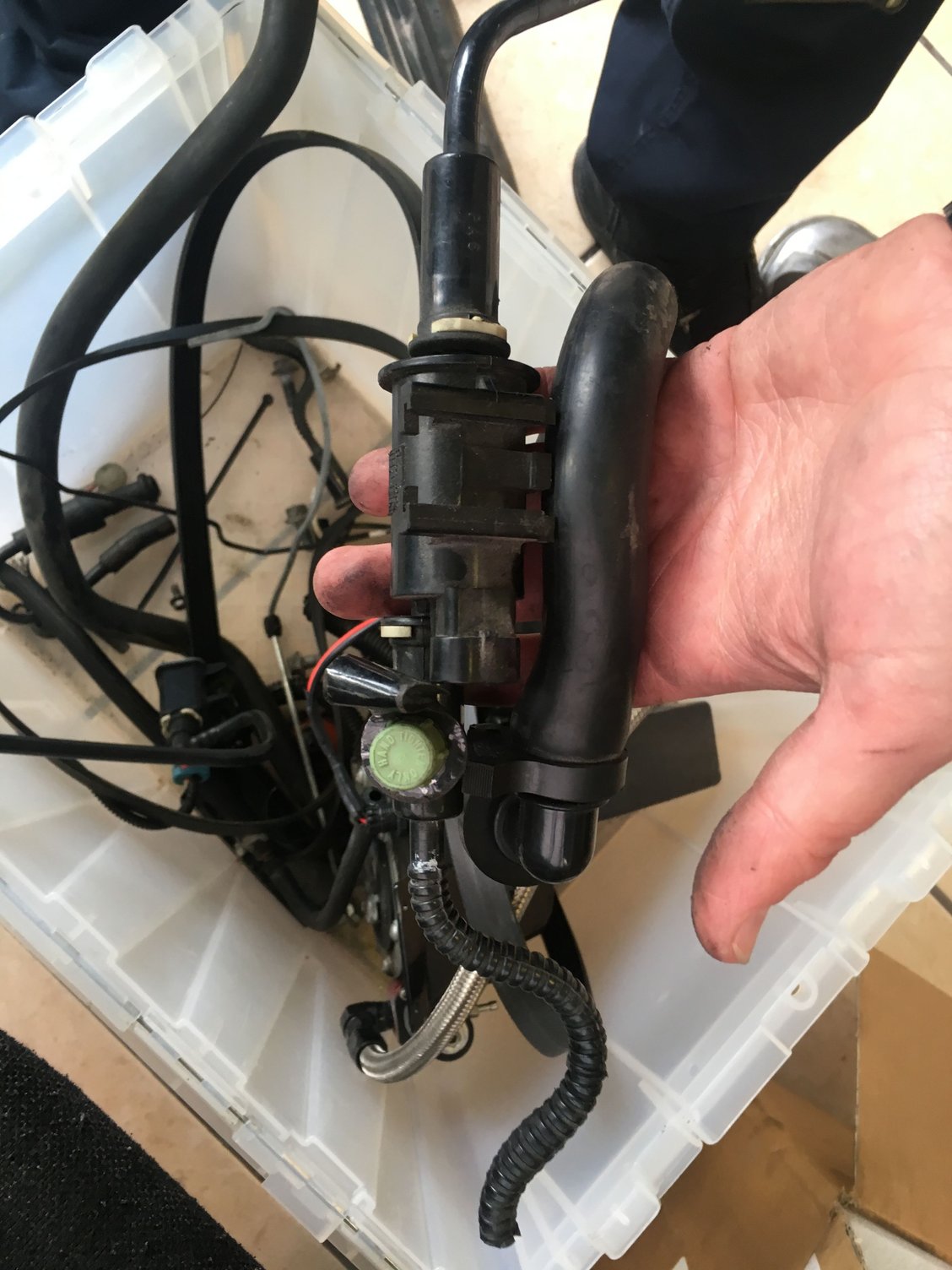 FS (For Sale) Ls3 Nitrous intake and Nitrous parts - CorvetteForum ...