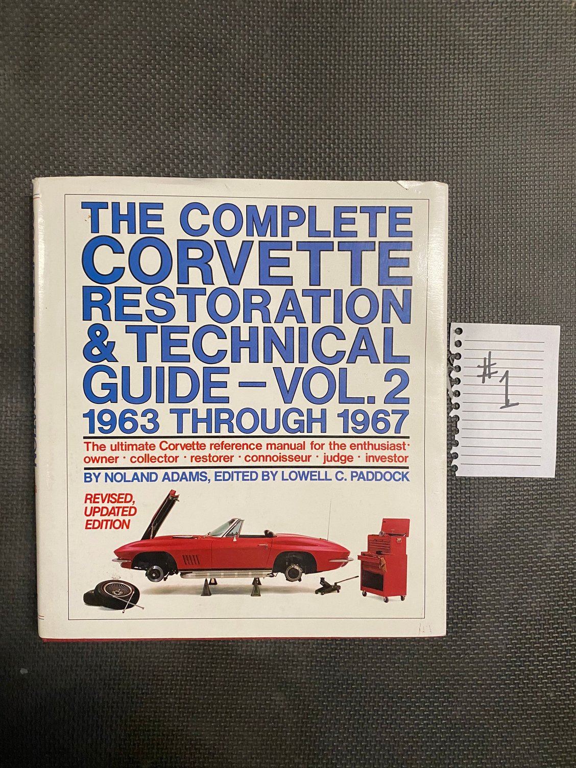 (FOR SALE) Midyear Corvette Books & Guide Manuals - 14 Books Inside ...