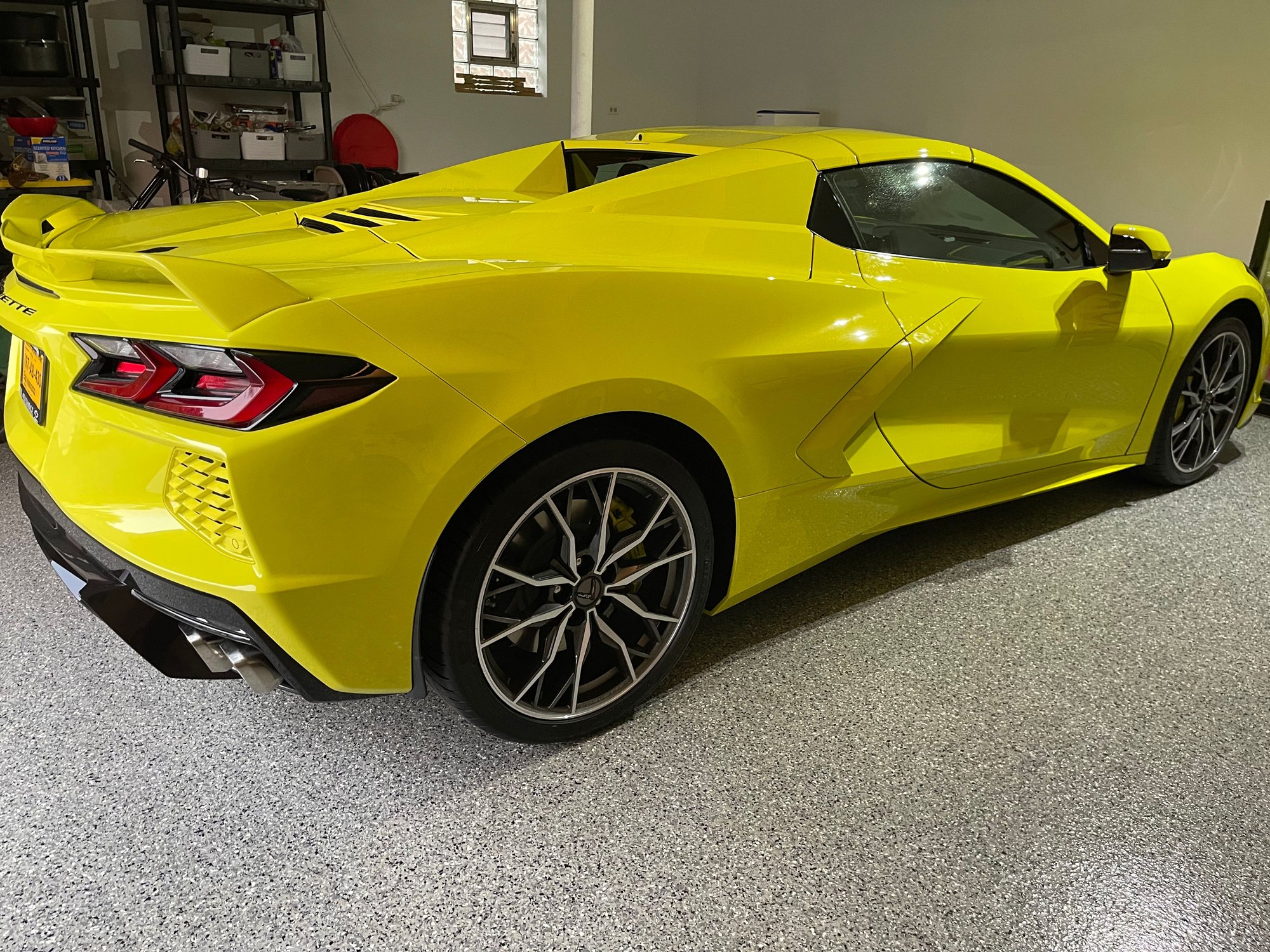 2023 yellow C8 - thank you MM - CorvetteForum - Chevrolet Corvette ...