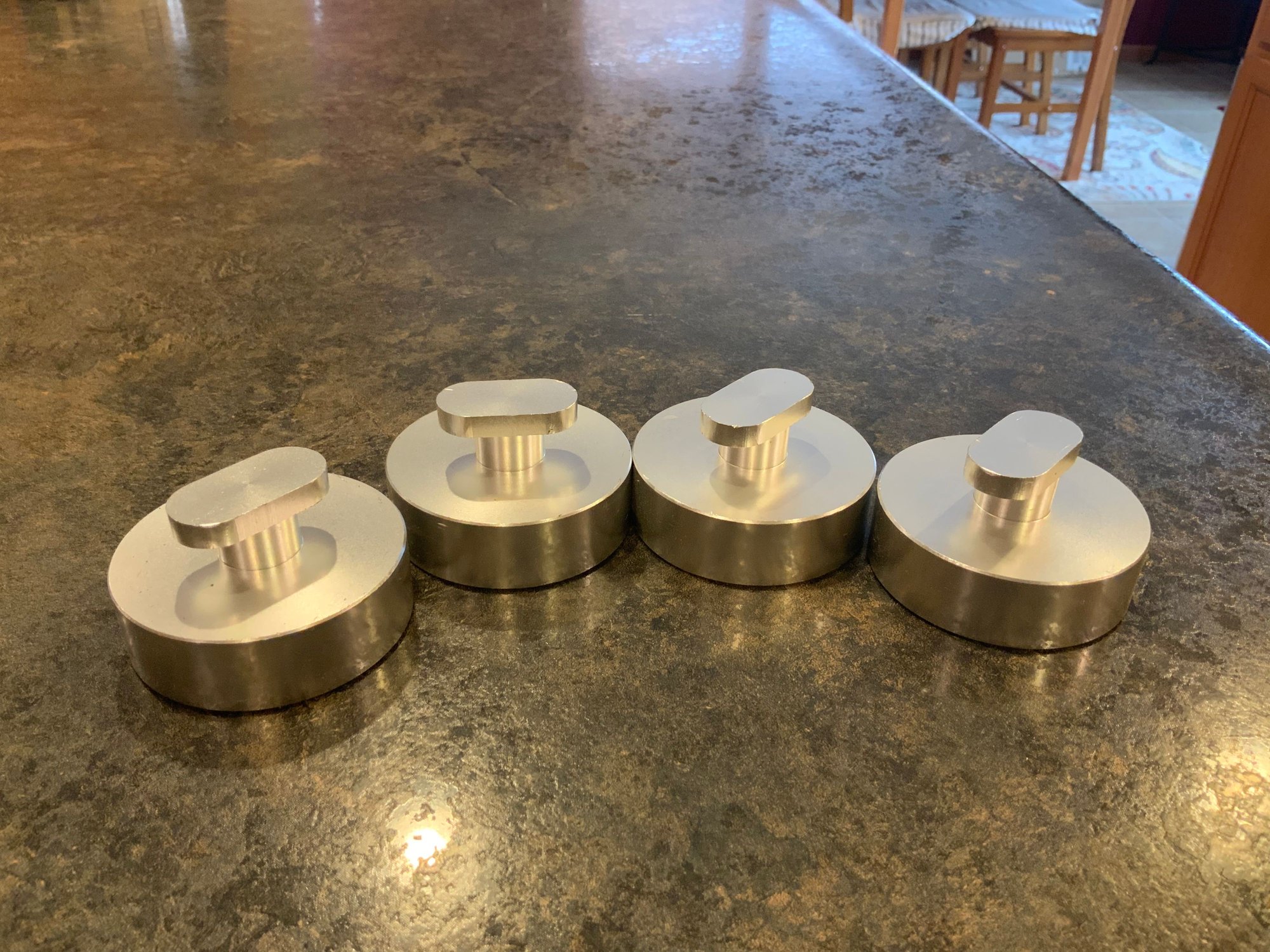 FS (For Sale) Aluminum lifting pucks $20 plus fees and the ride ...