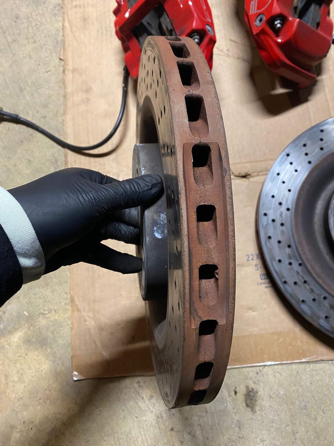 FS (For Sale) C6 Z06 Front Brake Setup - CorvetteForum - Chevrolet ...