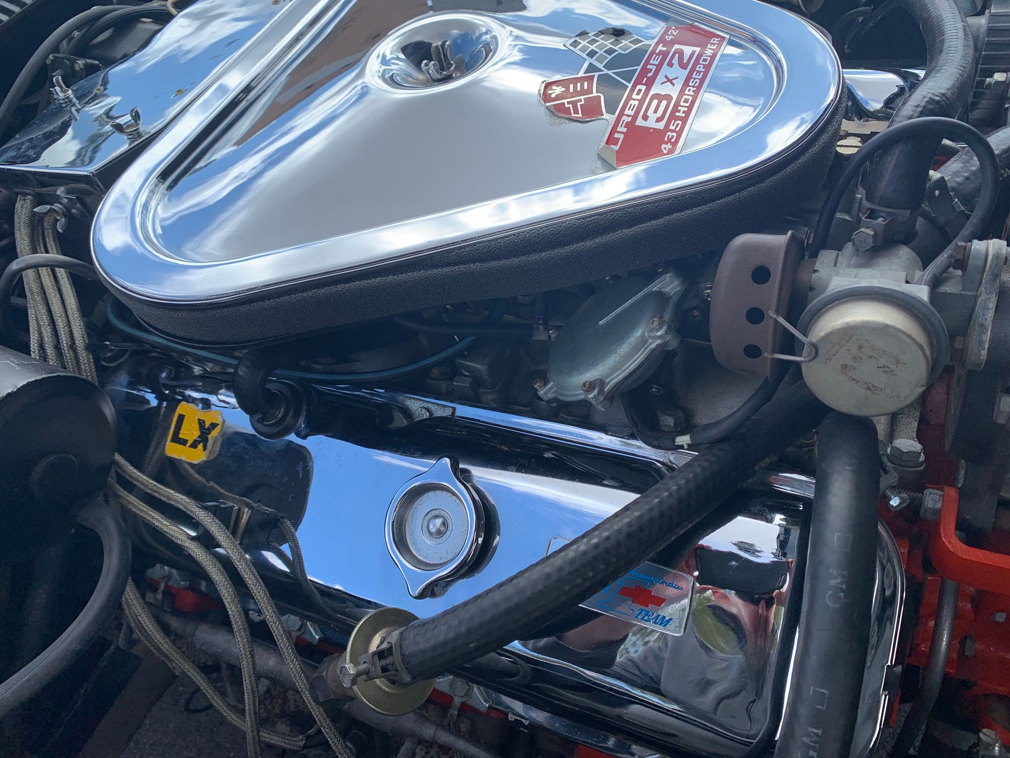 FS (For Sale) SOLD!! 1969 Tripower L71 Roadster for sale ...