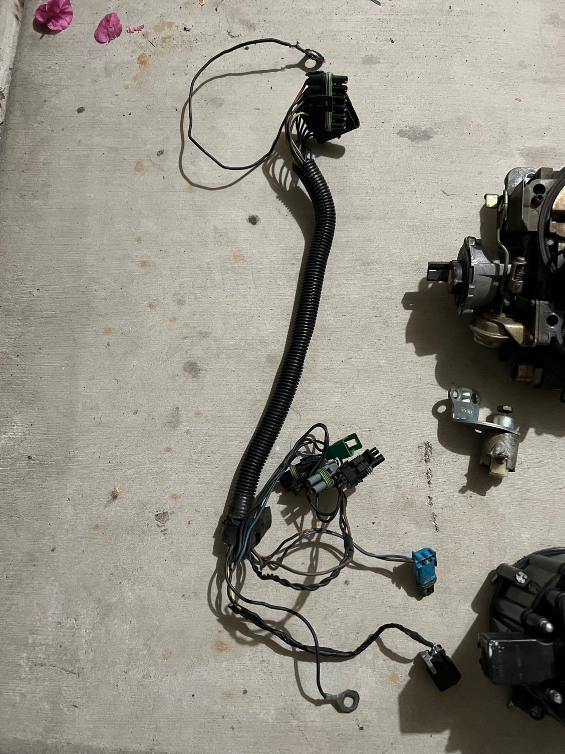 FS (For Sale) SOLD COMPLETE 1981 QUADRAJET E4ME CCC Computer Command ...