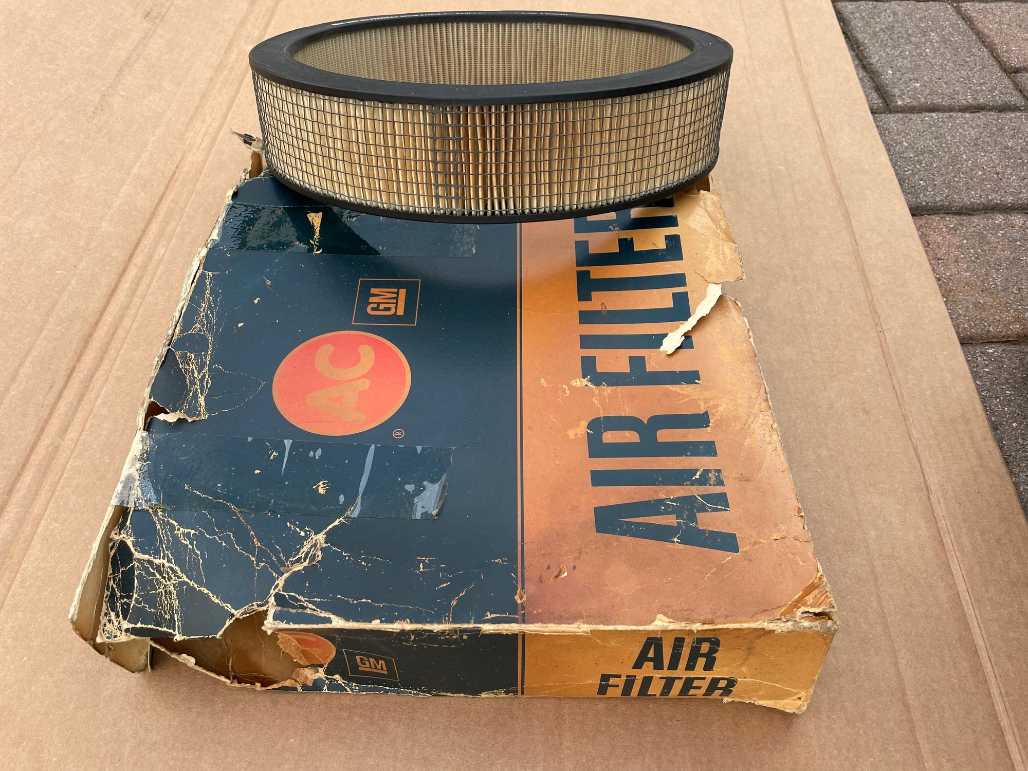 FS (For Sale) AC 212CW Air Filter Square Mesh - CorvetteForum ...