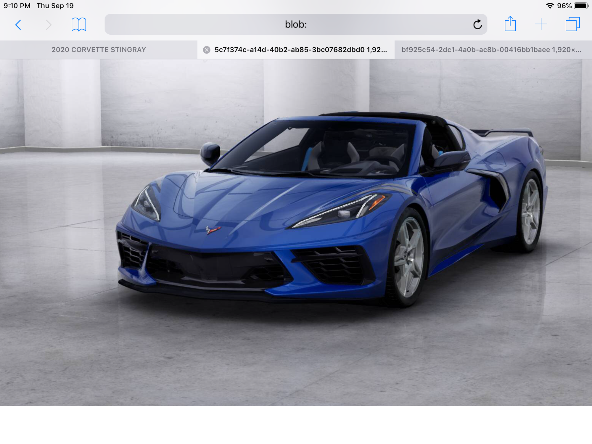 Final exterior color of your C8 - Page 2 - CorvetteForum - Chevrolet ...