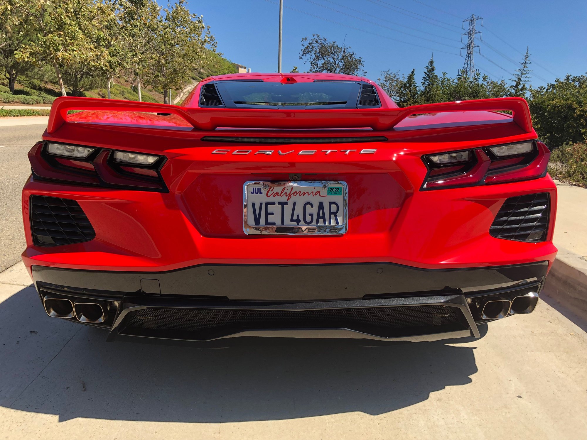 Show your C8 personalized license plate - Page 14 - CorvetteForum ...