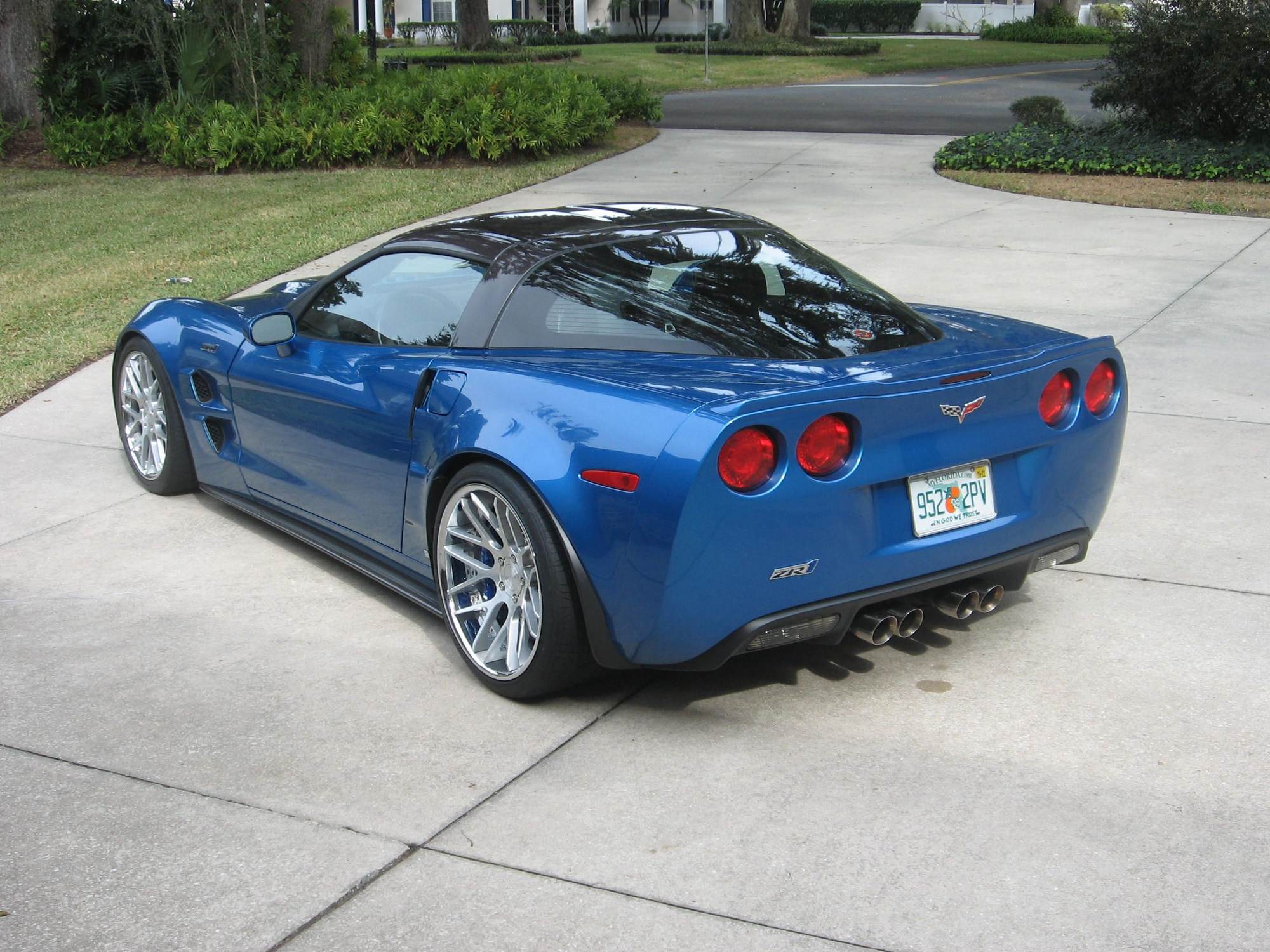 FS (For Sale) ZR1 3ZR 4100mi Jetstream Blue E-85 Conversion Tune ...