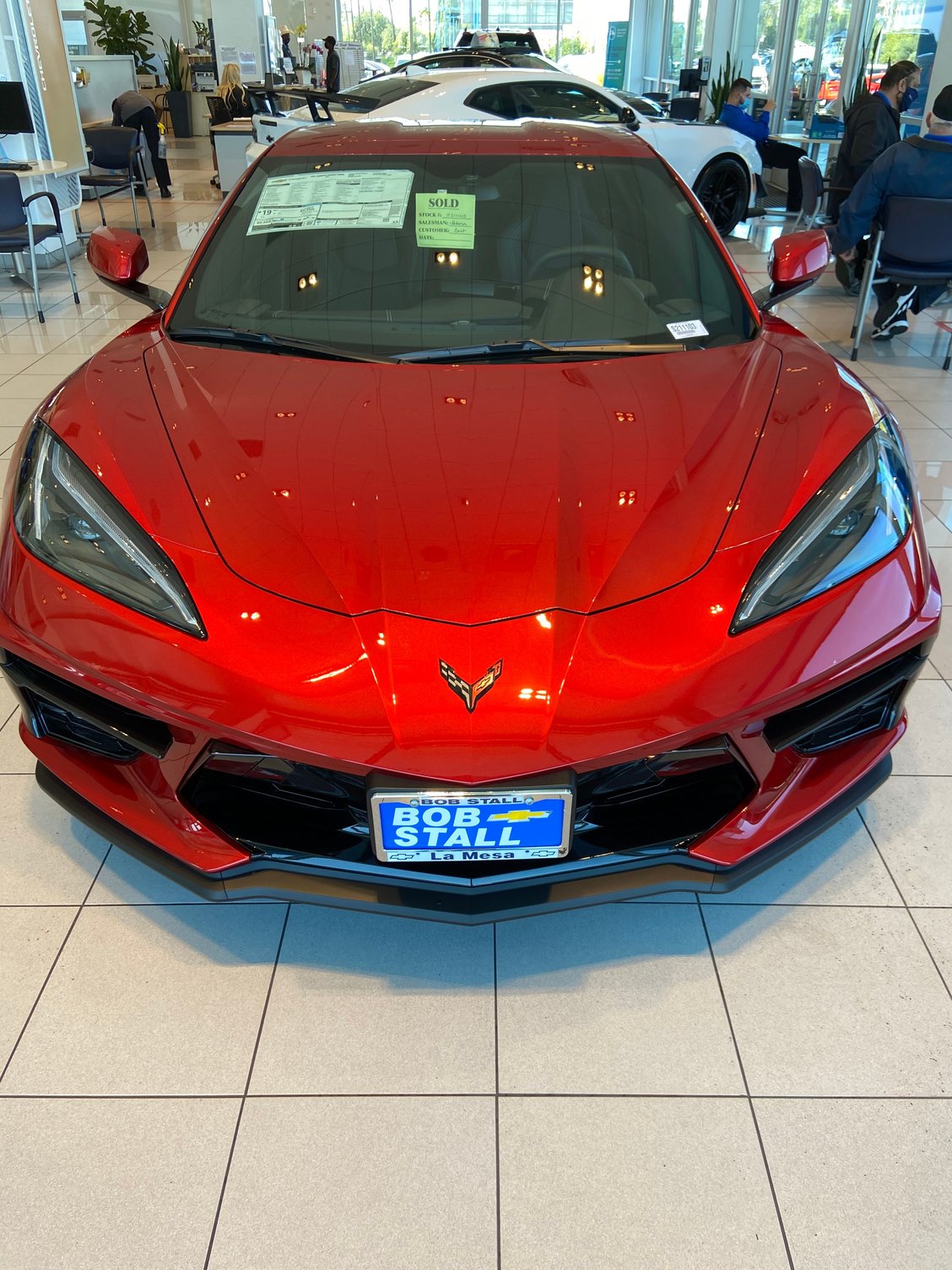 Official Red Mist Metallic Color Thread - Page 6 - CorvetteForum ...