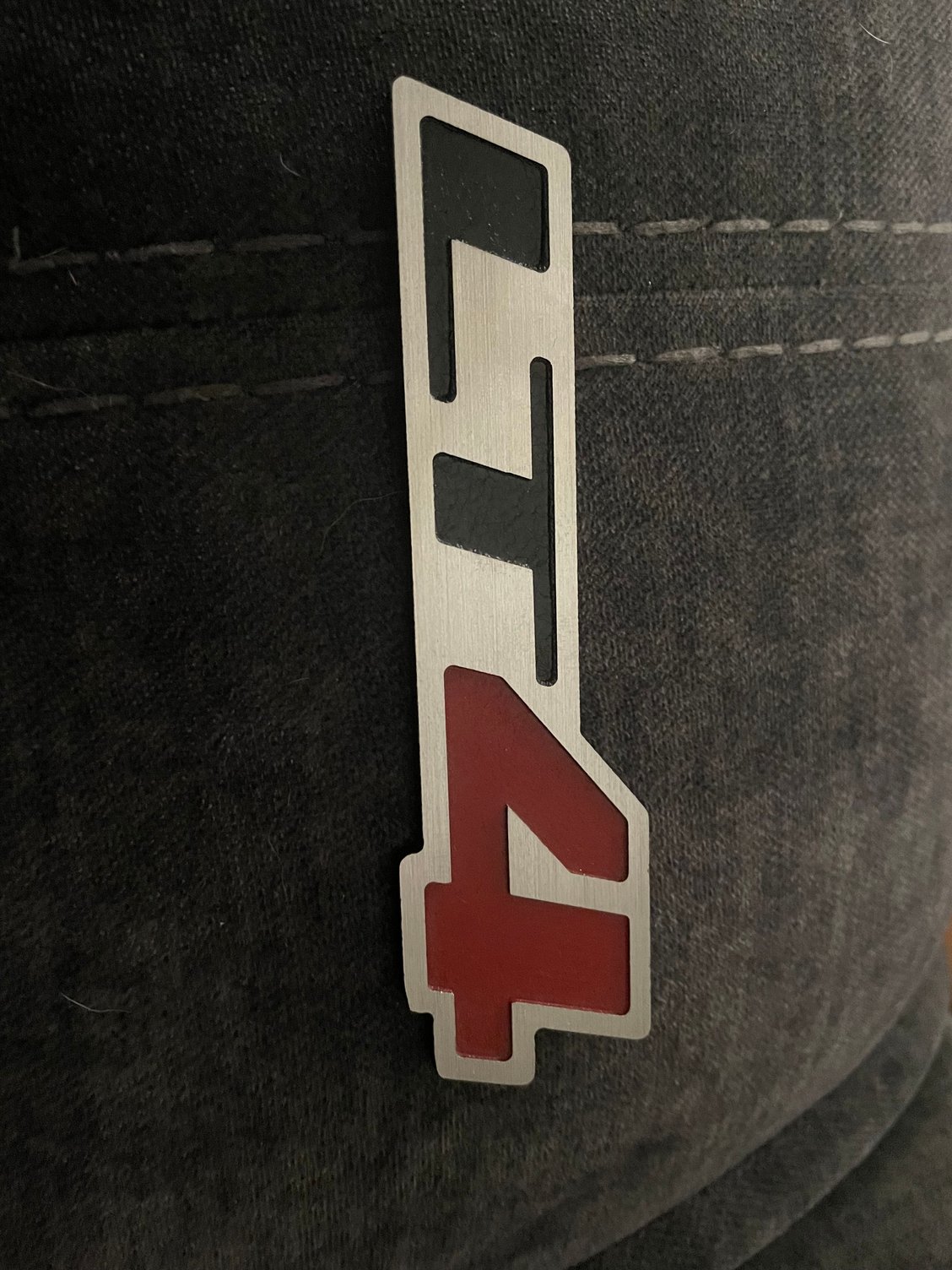 FS (For Sale) LT4 badge - CorvetteForum - Chevrolet Corvette Forum ...