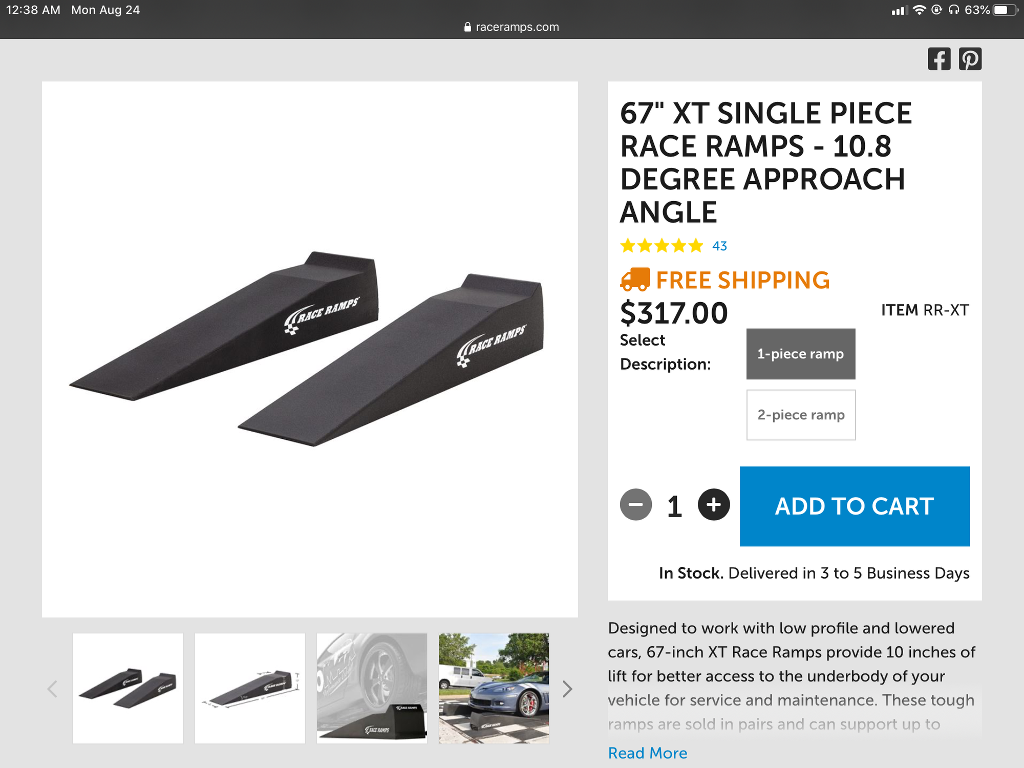 Lift Ramps for C8 - CorvetteForum - Chevrolet Corvette Forum Discussion