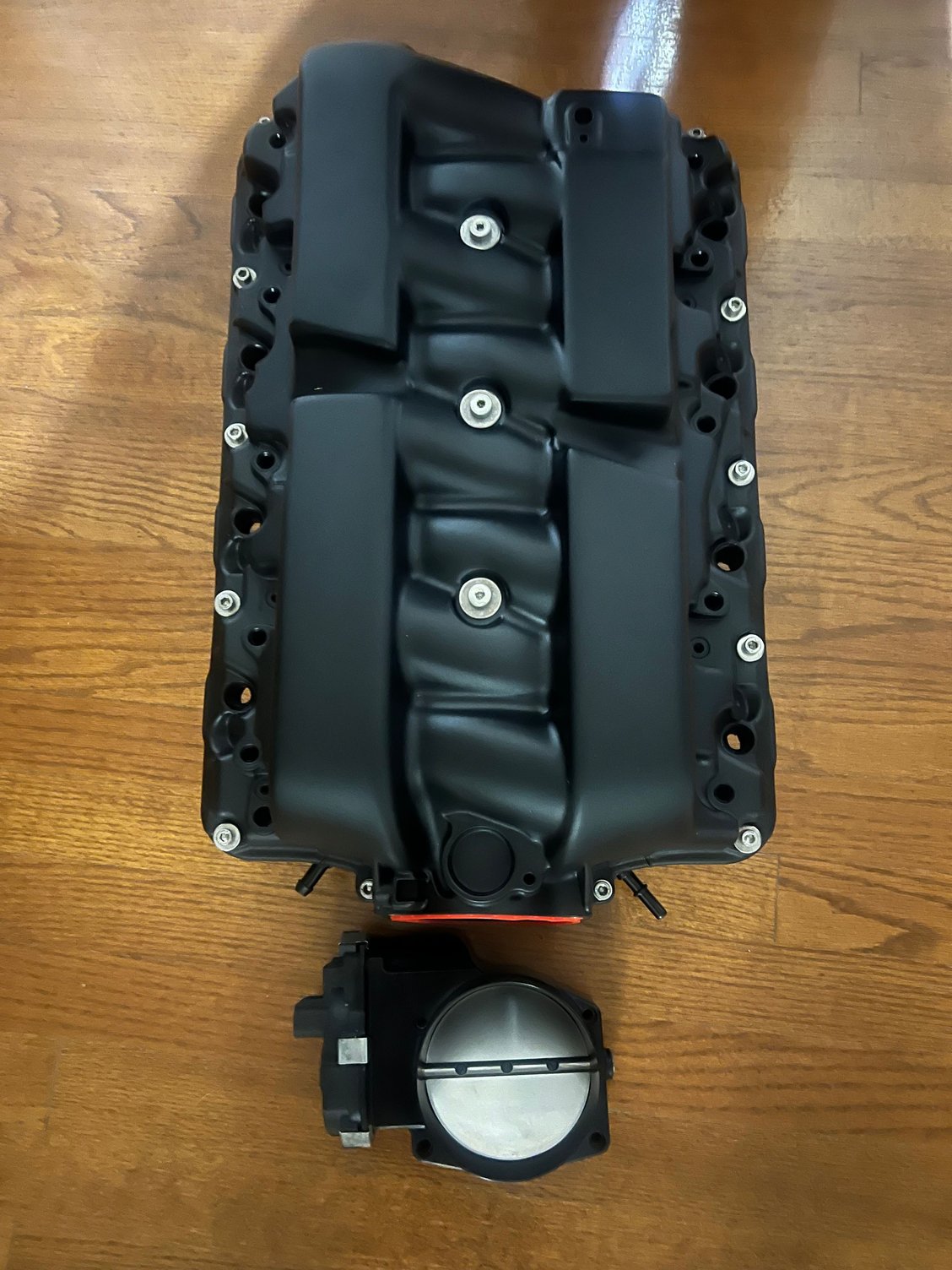 FS (For Sale) MSD LS7 Intake & Nick Williams 103 Throttle Body ...