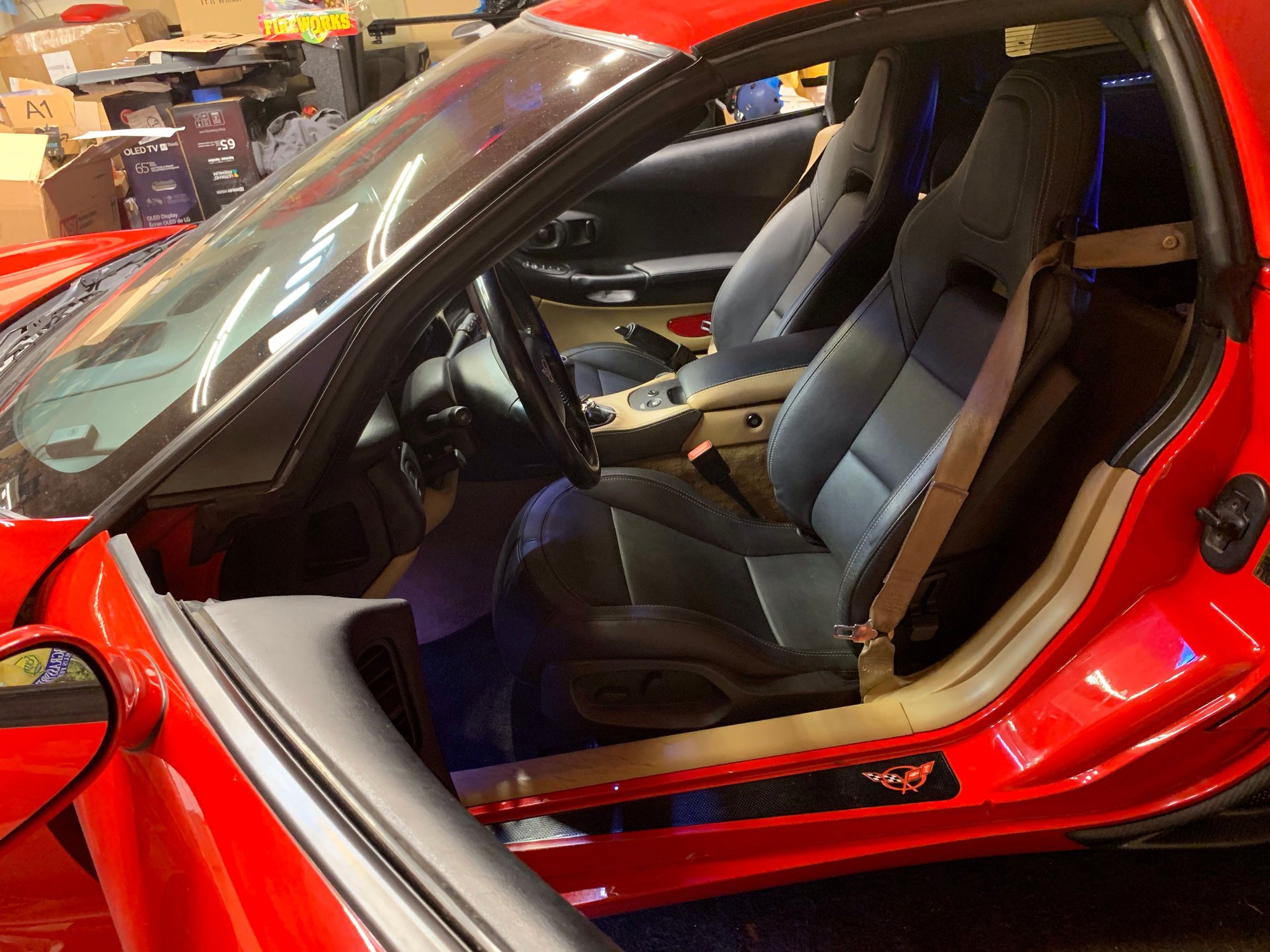 C7 seats installed {Tips, Pics} - CorvetteForum - Chevrolet Corvette ...