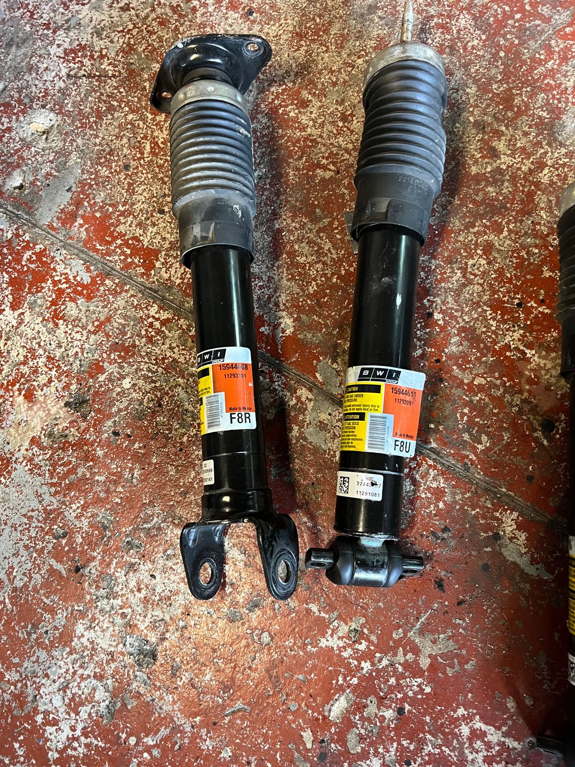 FS (For Sale) C6 Corvette ZR1/Z06 with Z07 package shocks/struts ...