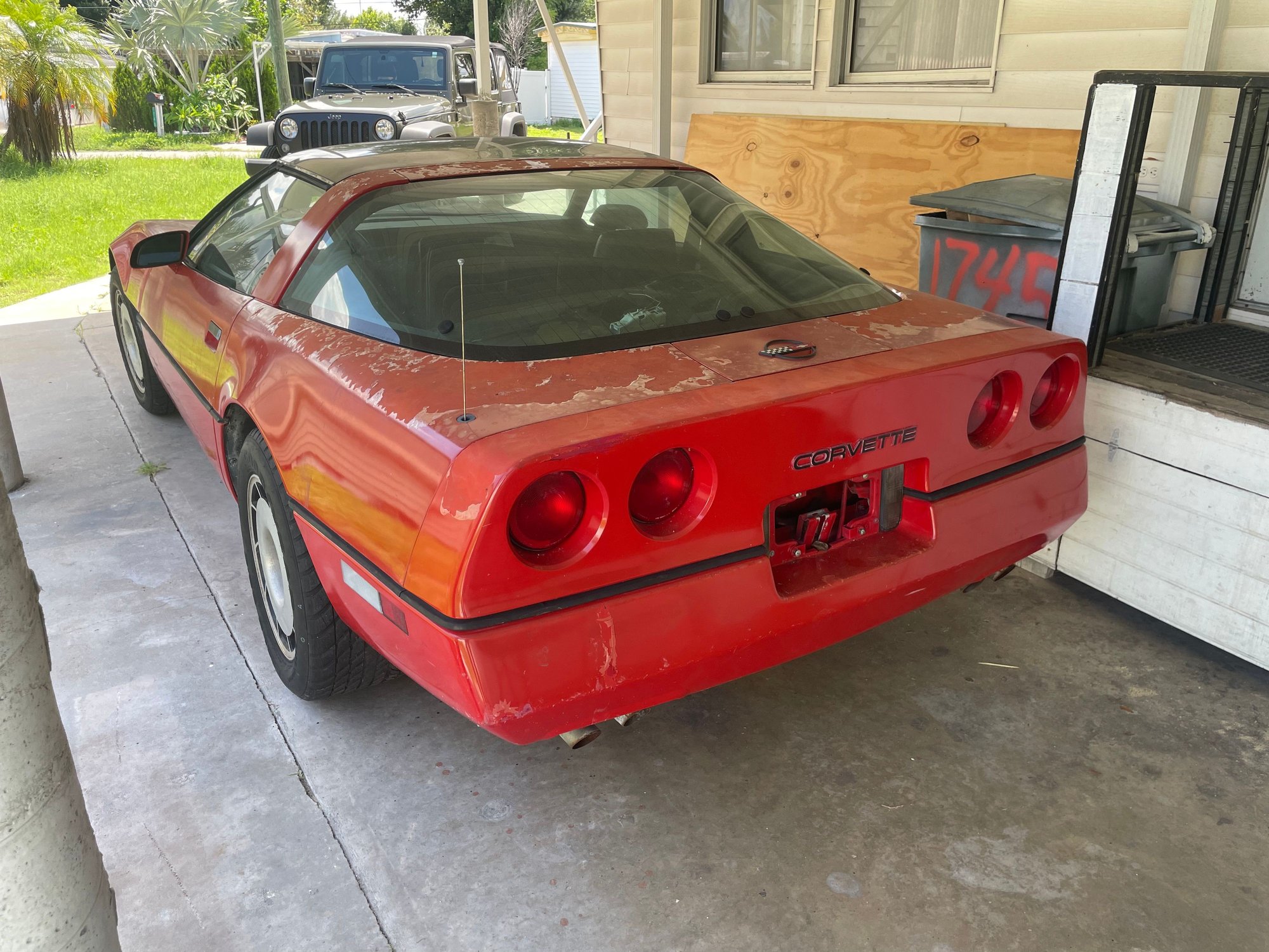 FS (For Sale) 1985 Z51 Project - CorvetteForum - Chevrolet Corvette ...