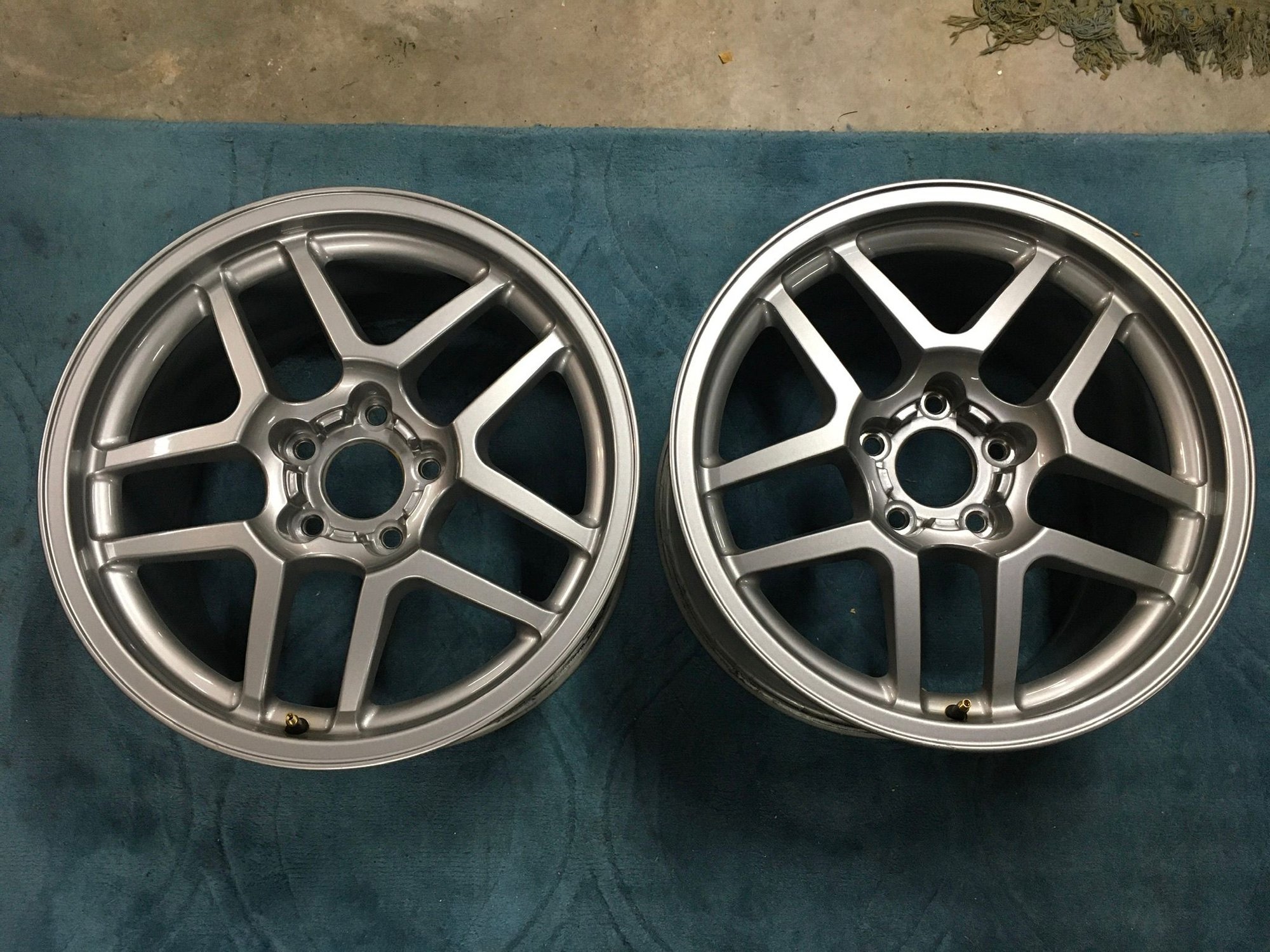 FS (For Sale) C5 Z06 Oem Speedline Rear Wheels Pair (2) 18x9.5 ...