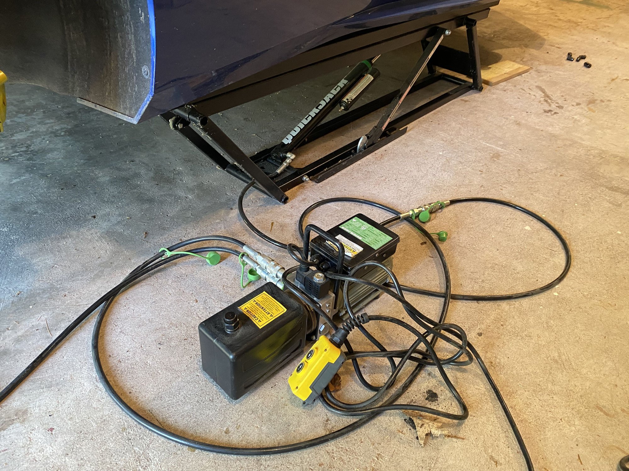 FS (For Sale) QuickJack BL-5000SLX/Extensions--$950 - CorvetteForum ...