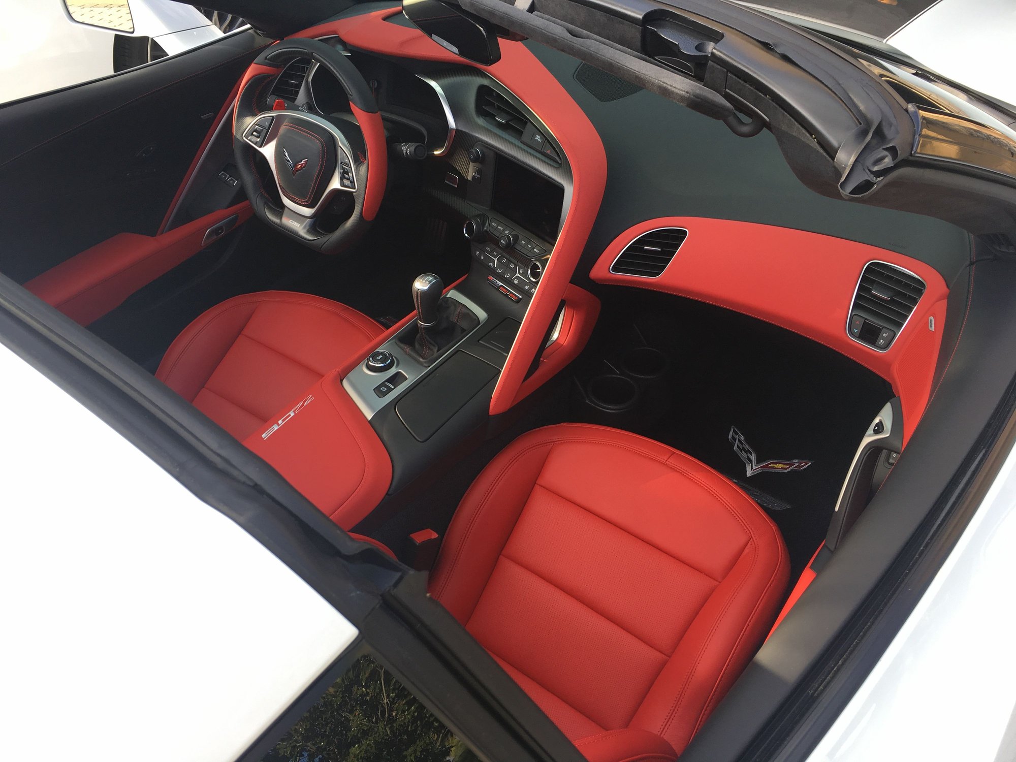 1LT to 3LT interior conversion? - CorvetteForum - Chevrolet Corvette ...