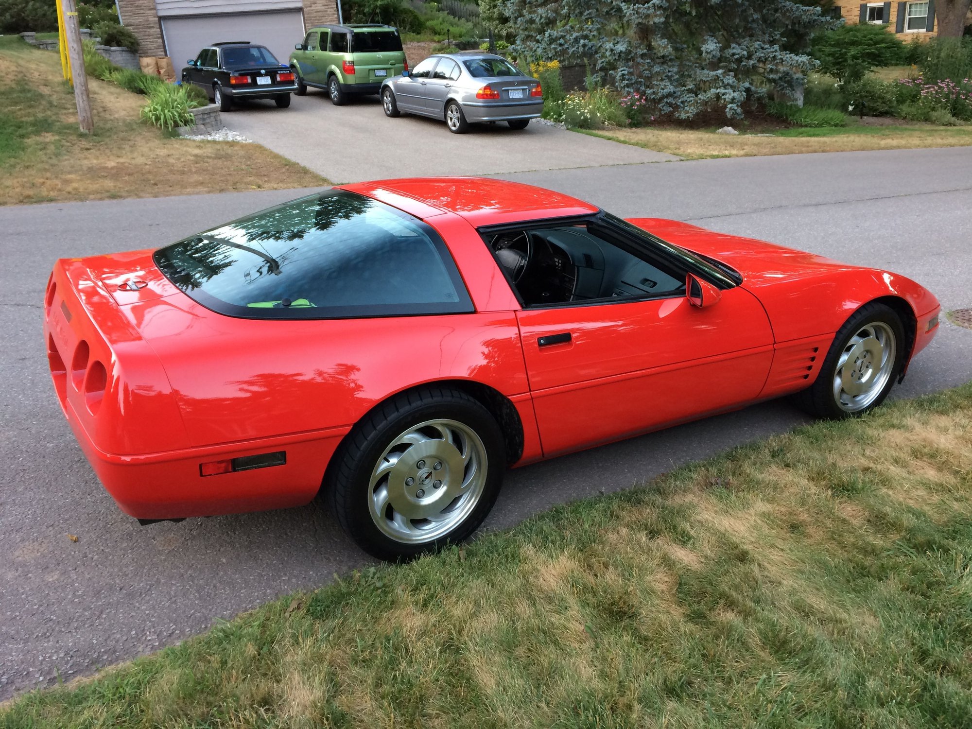 FS (For Sale) 1993 40th Anniversary Red on Black Manual Coupe ...