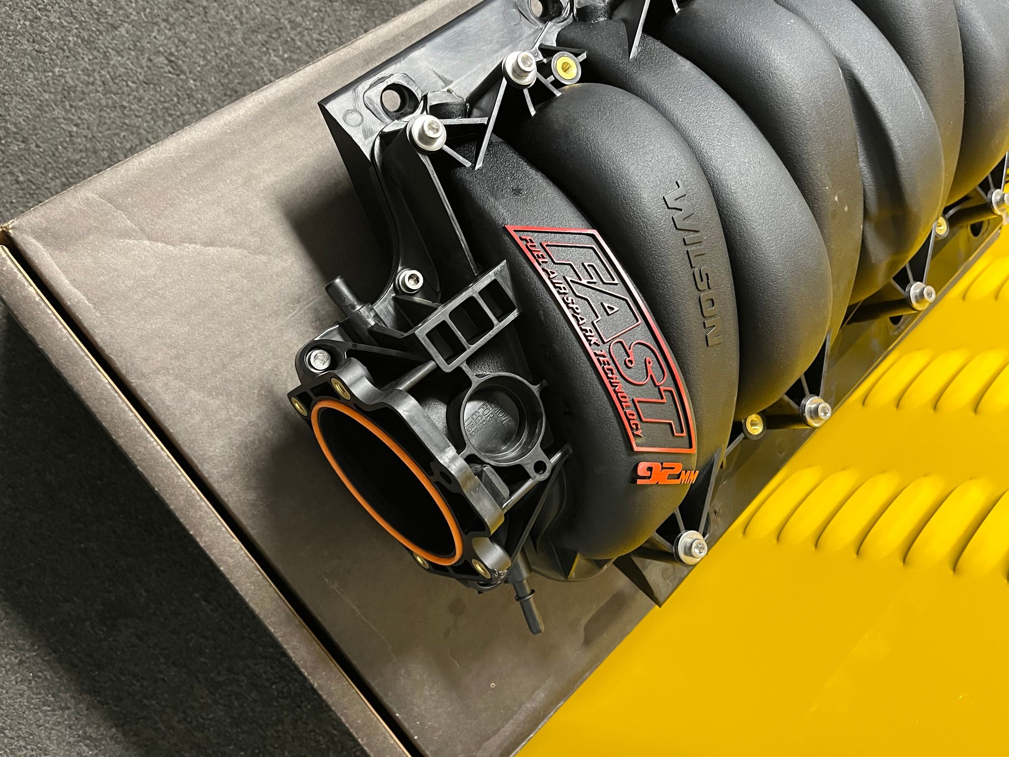 FS (For Sale) FAST 92mm intake manifold new in box 54039B ...