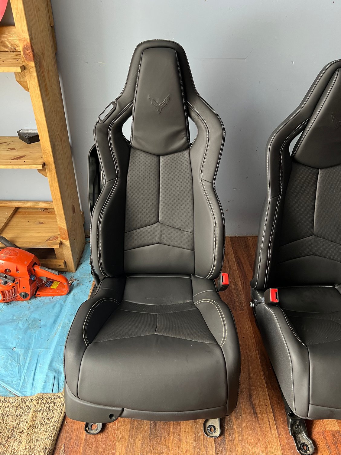 FS (For Sale) Black GT1 Seats - CorvetteForum - Chevrolet Corvette ...
