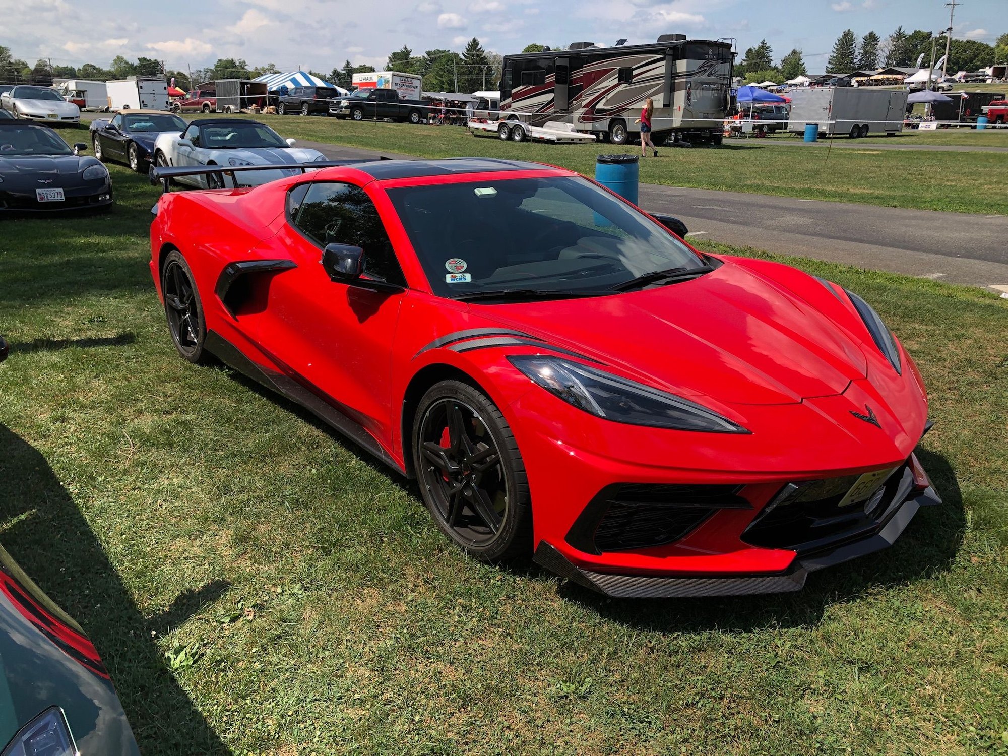 A couple C8s at Carlisle.. - CorvetteForum - Chevrolet Corvette Forum ...