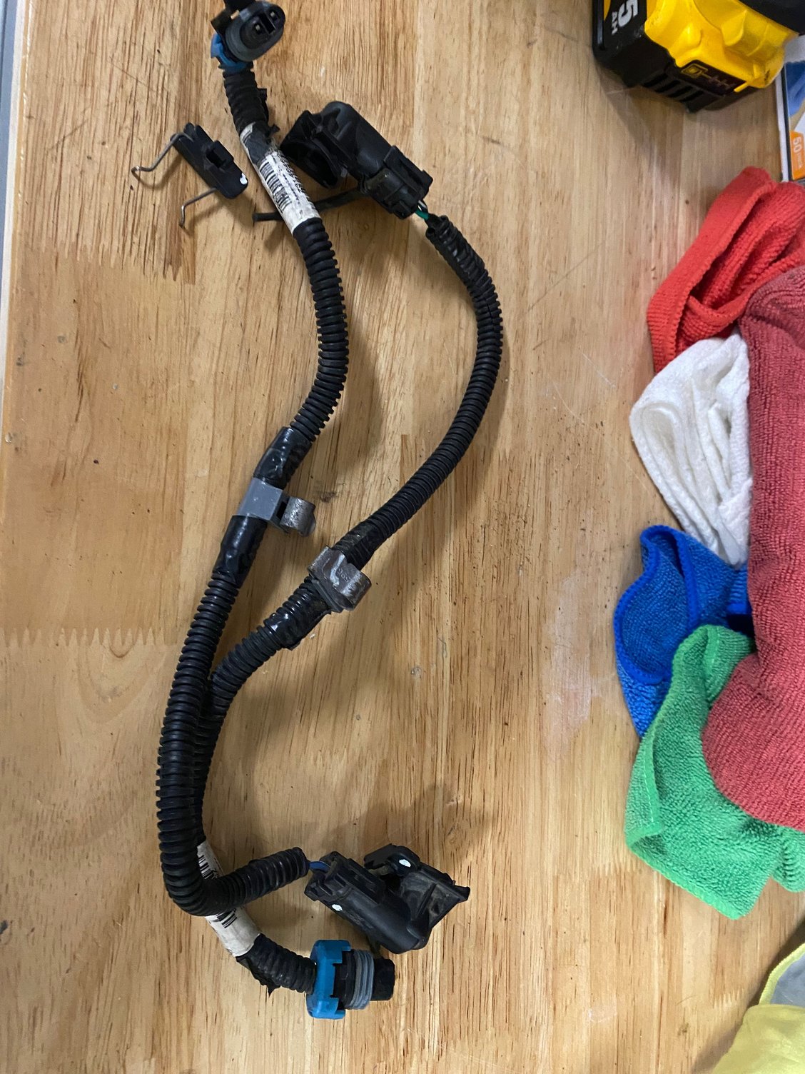 WTB (Want To Buy) 88956499 - C6 ZR1 Rear Self-Leveling Harness ...