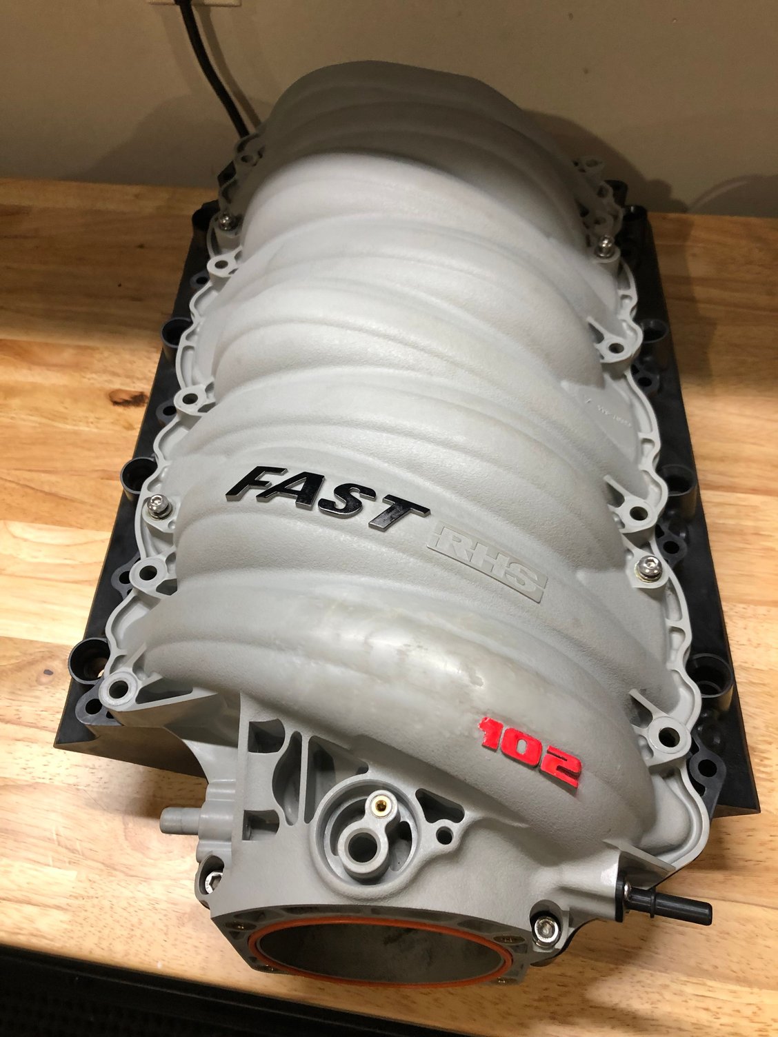 FS (For Sale) Ported cathedral FAST 102 - CorvetteForum - Chevrolet ...