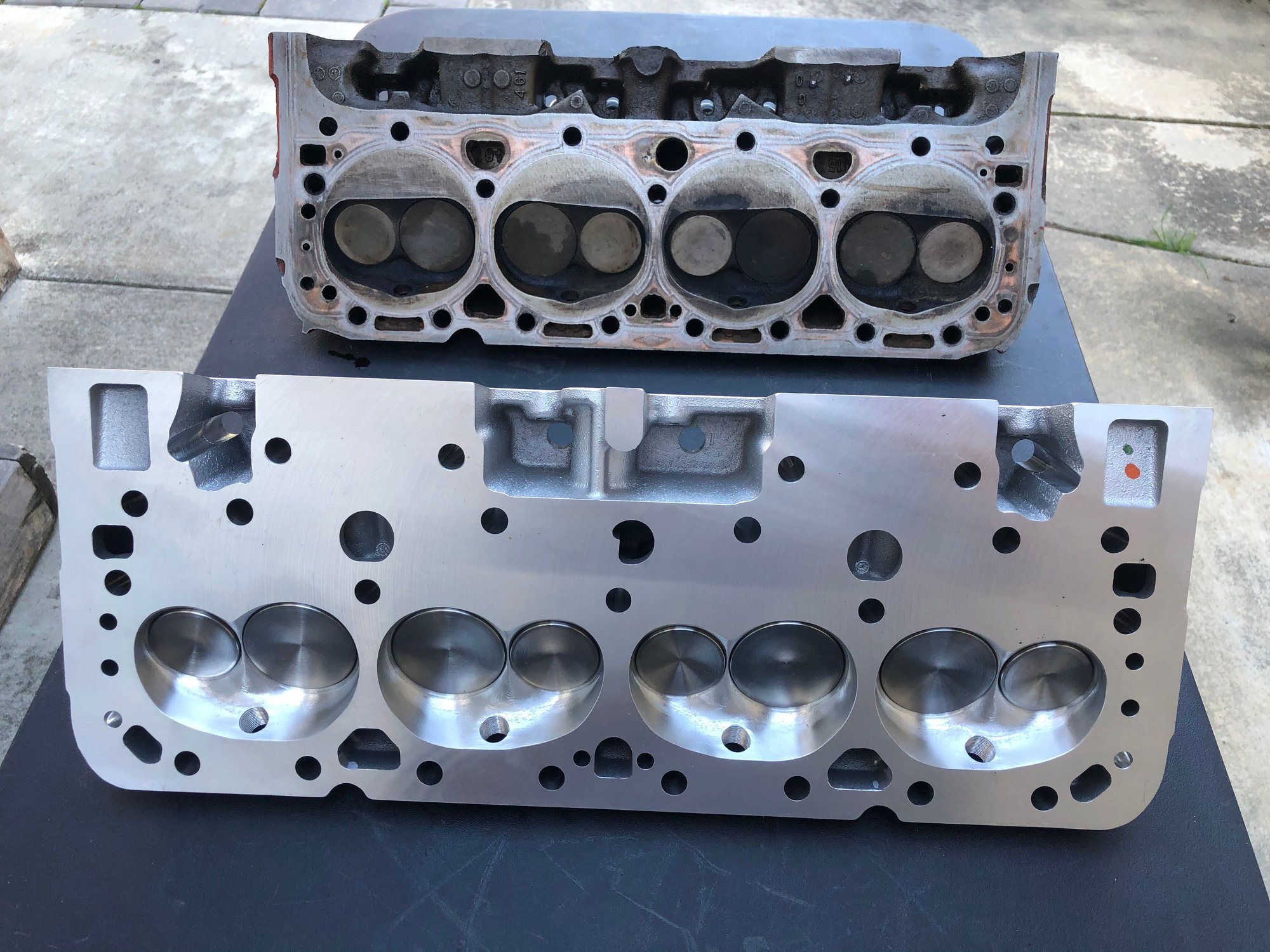 Heads.....Trick Flow vs 461 - CorvetteForum - Chevrolet Corvette Forum ...